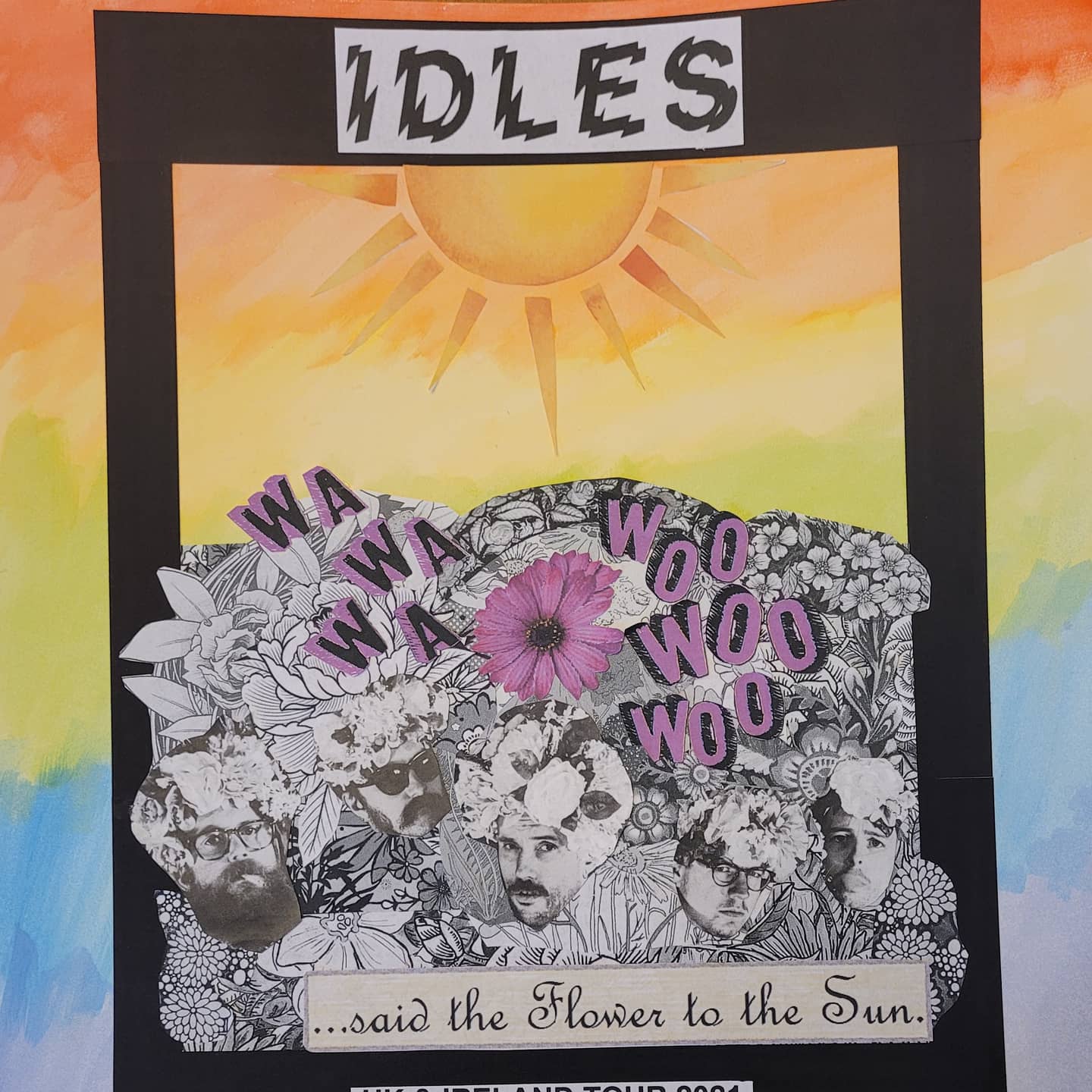 My collage project for school | Scrolller