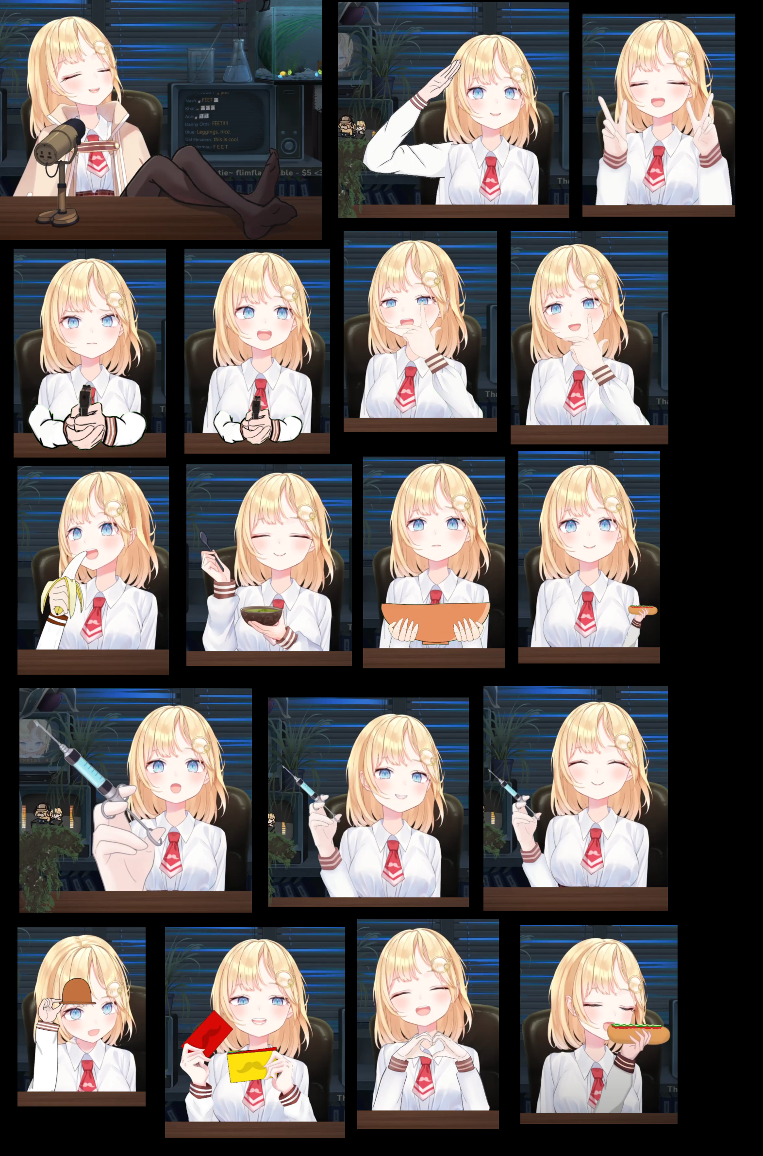 My collection of screenshots from Ame Arms! | Scrolller