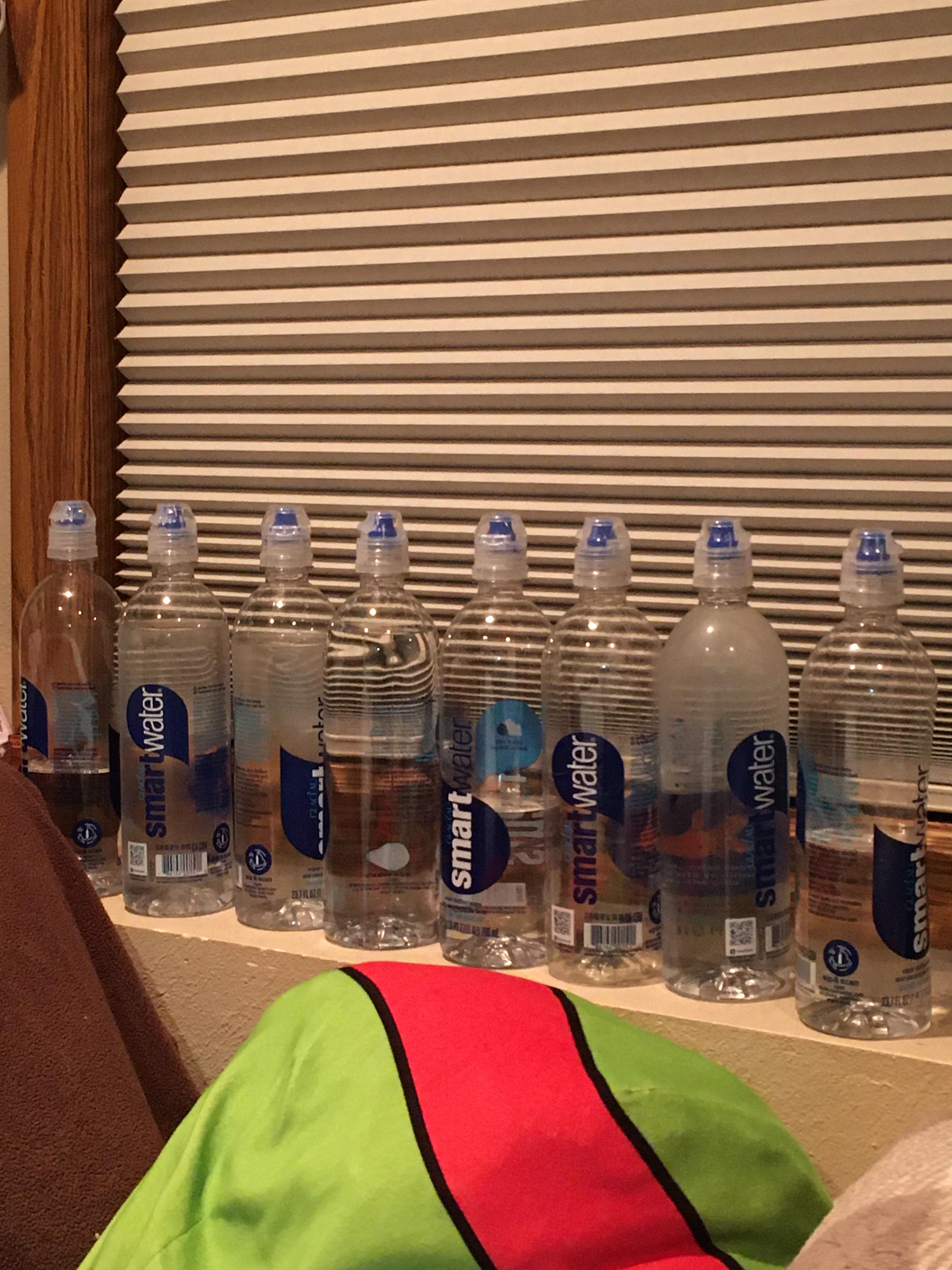 My Collection of water bottles | Scrolller