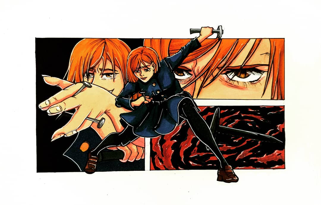 My coloured version of Nobara! | Scrolller