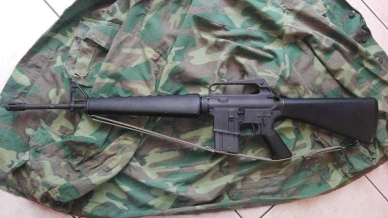 My Colt M16A1 | Scrolller