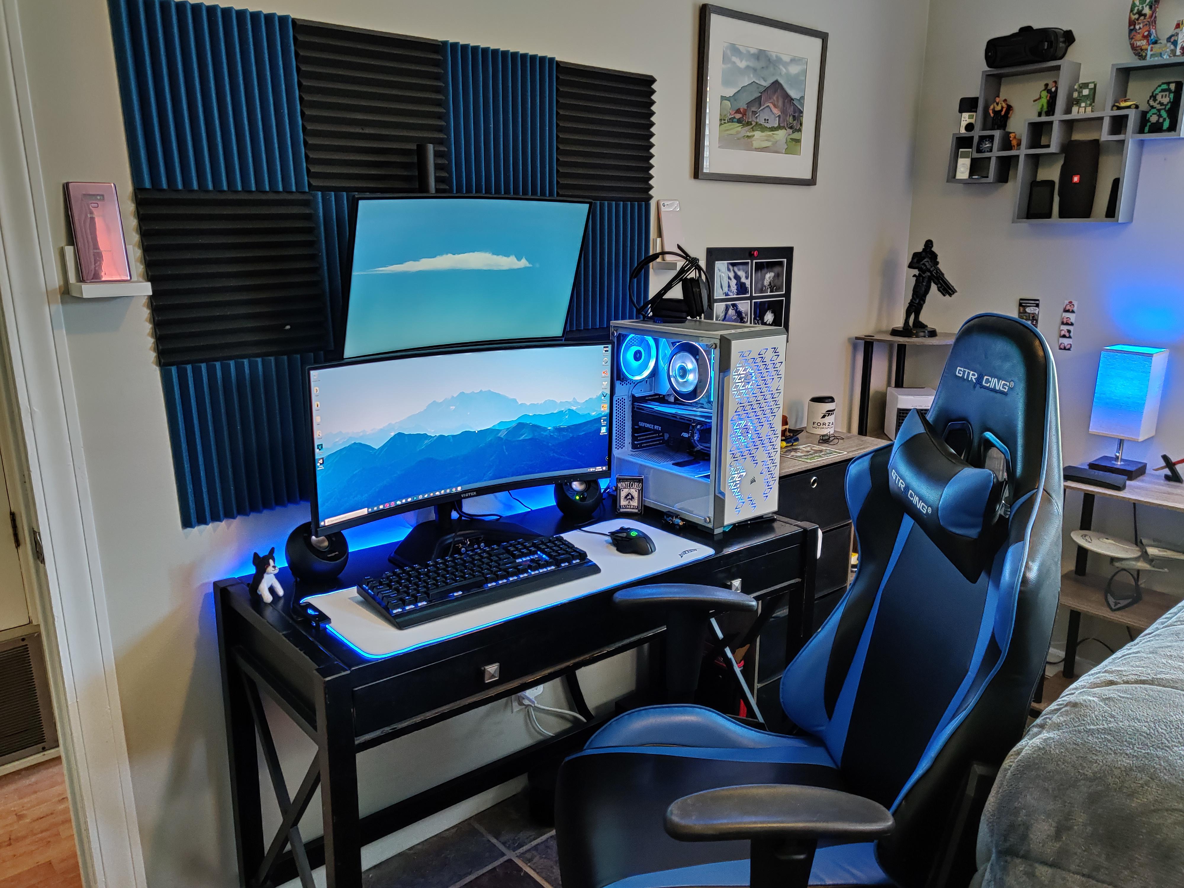 My Compact Setup for Video Production, Gaming, School: Revamped | Scrolller