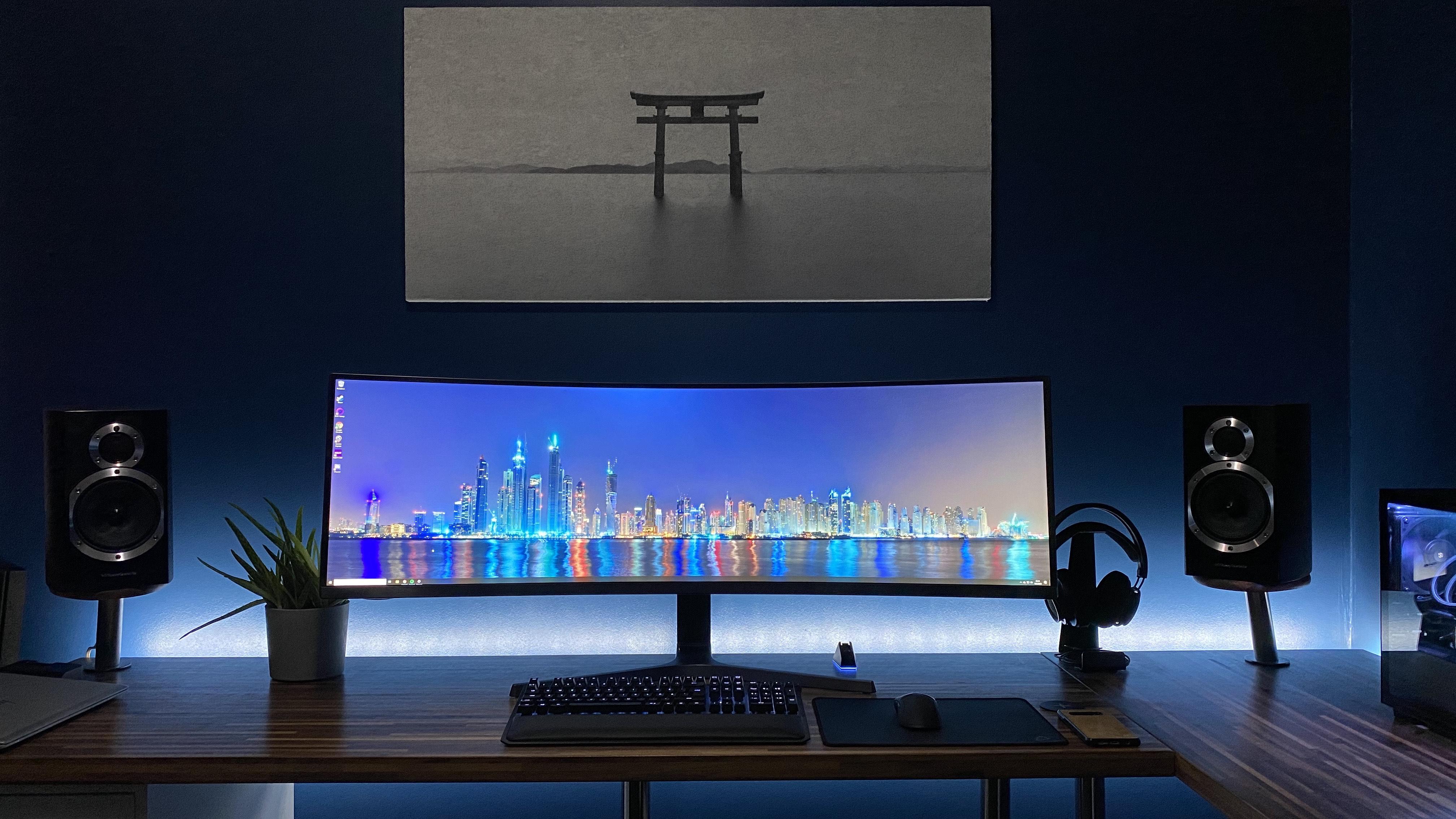 My completed Super Ultrawide Setup! | Scrolller