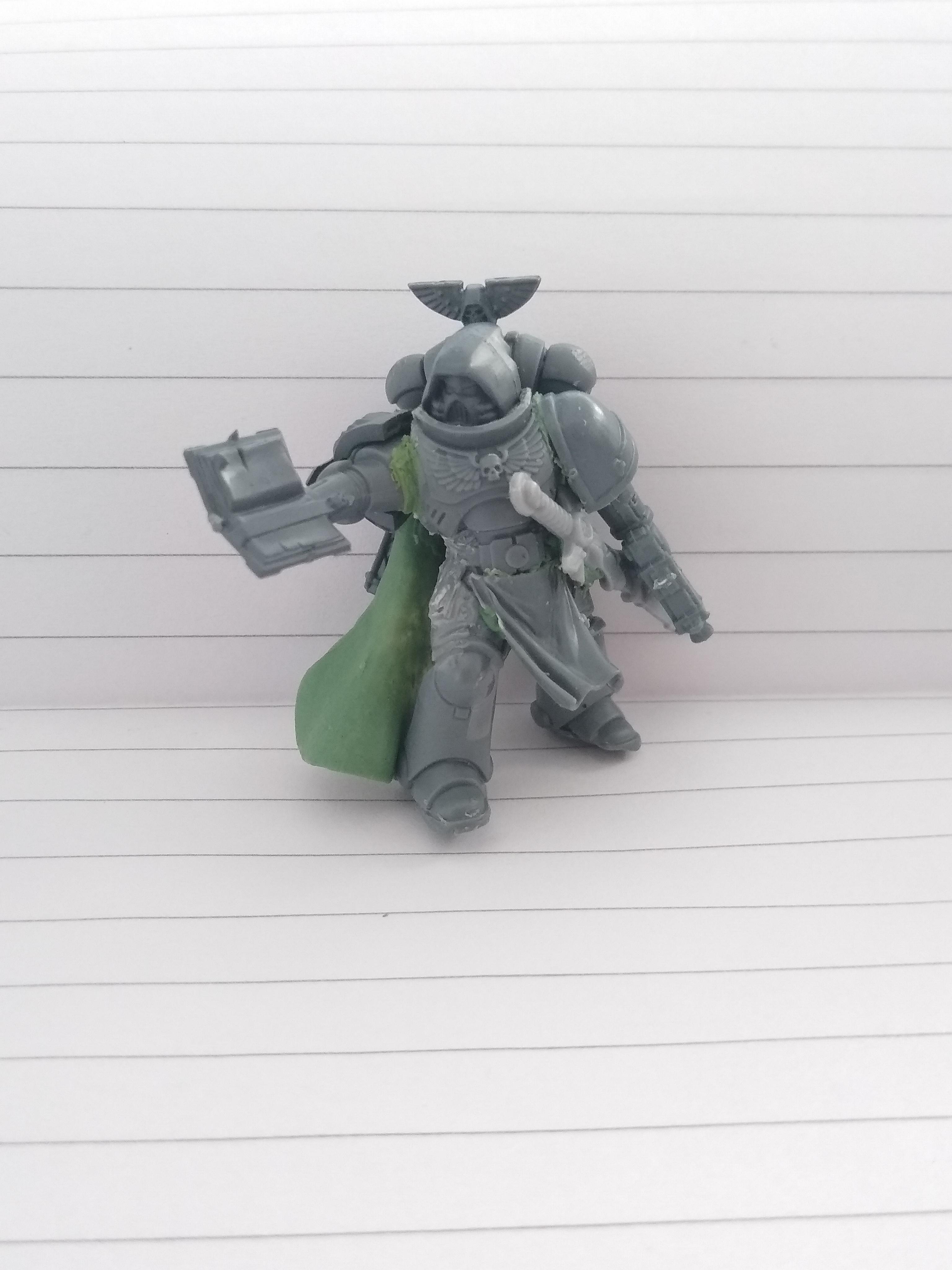 My converted primaris librarian. Can u recognise any bits? He shall be ... My converted primaris librarian. Can u recognise any bits? He shall be ...