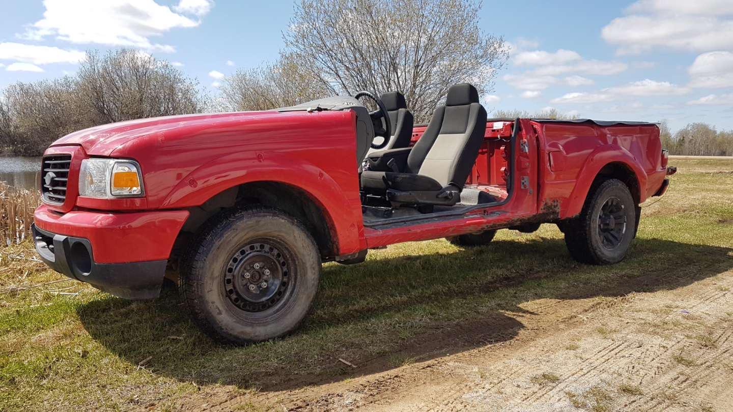 My convertible Ford Ranger | Scrolller