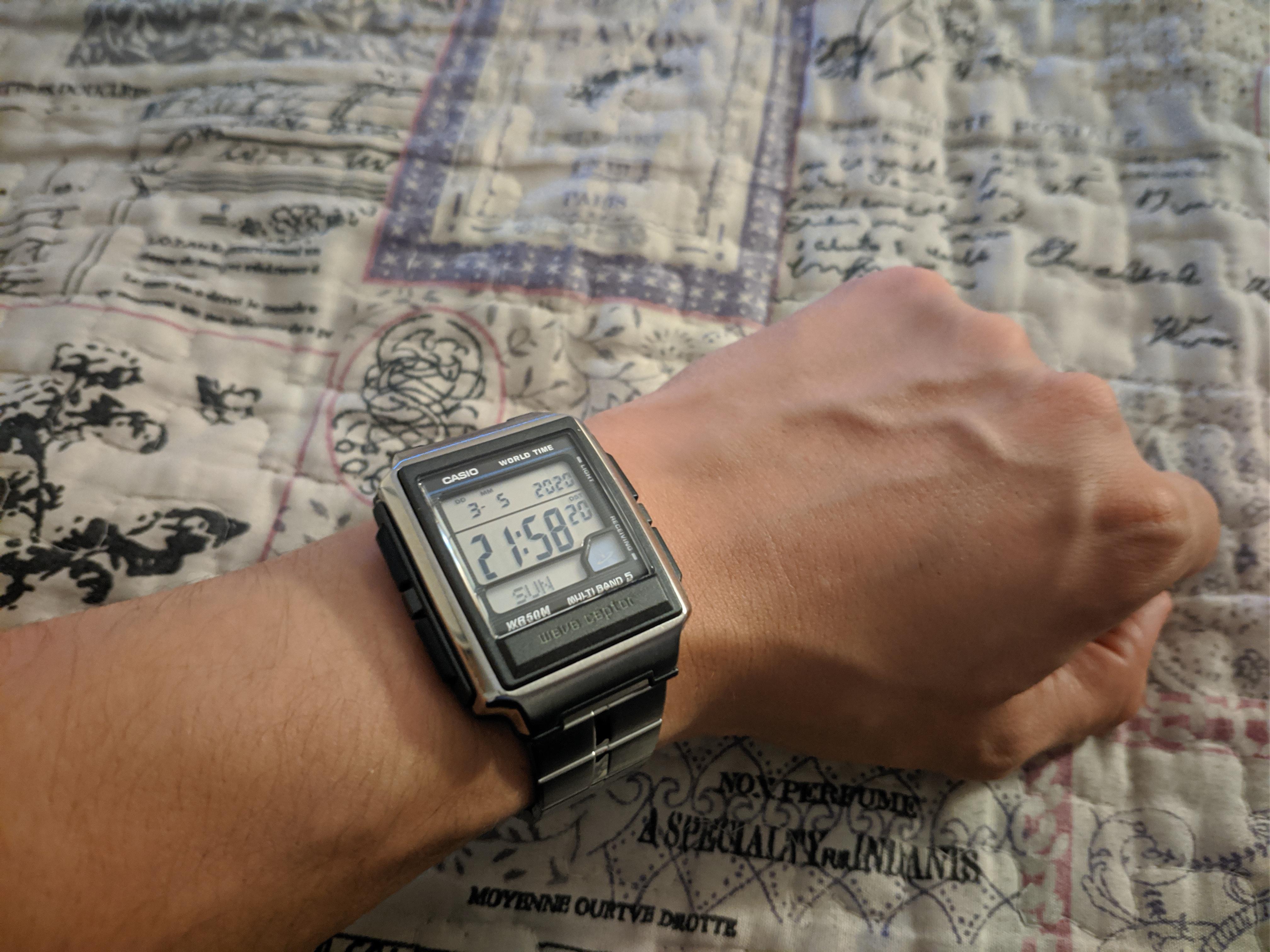 My cool new Casio:) | Scrolller