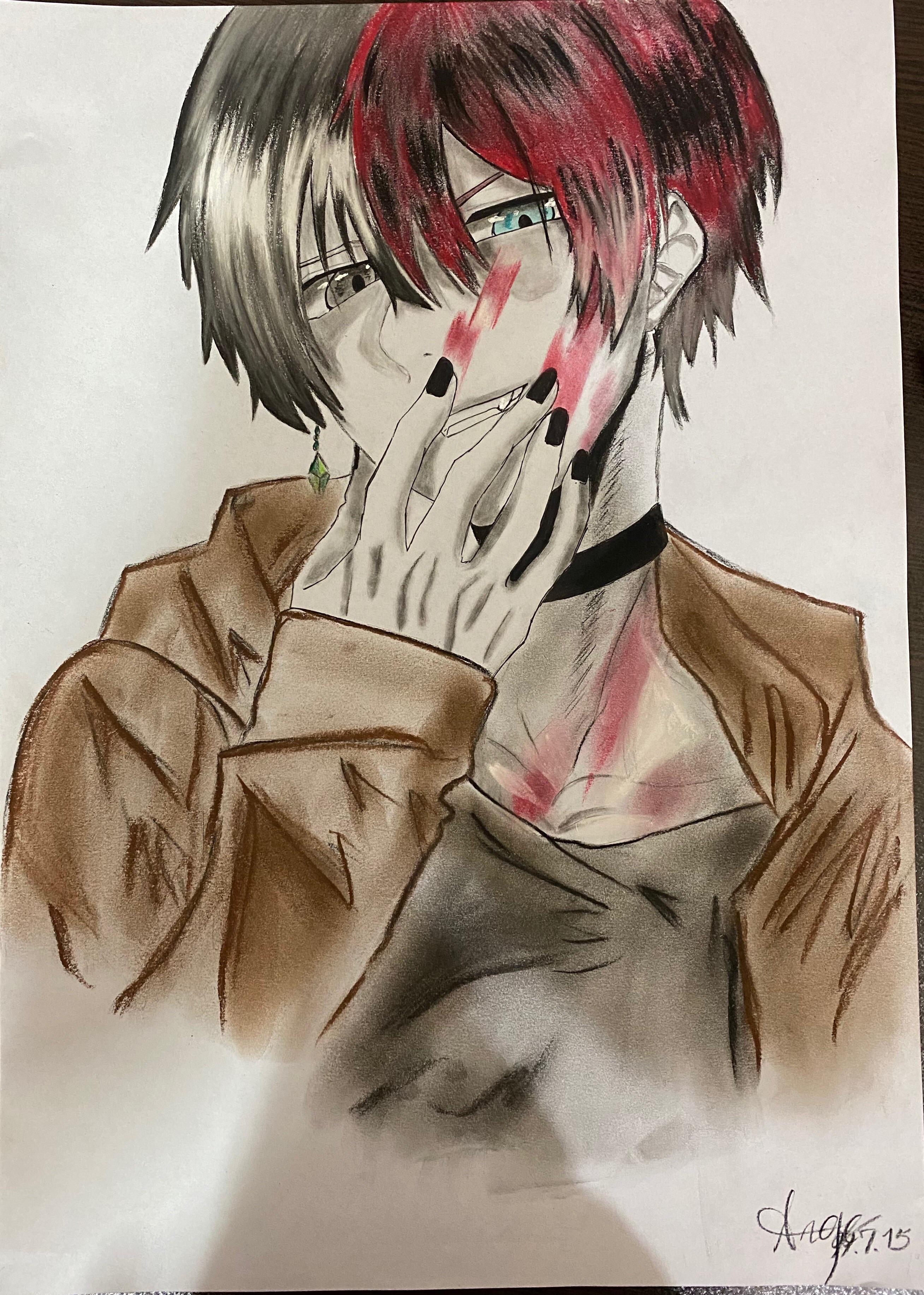 My cousin drew this for me. She wants to know your opinion ...