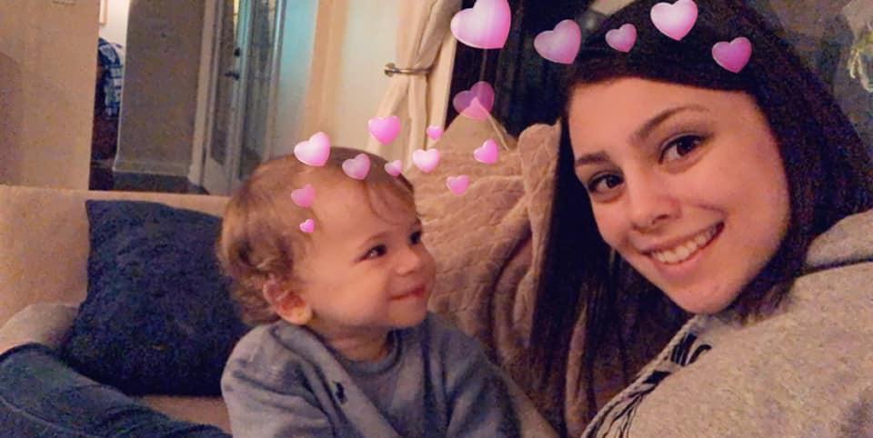 My cousins baby mirin | Scrolller