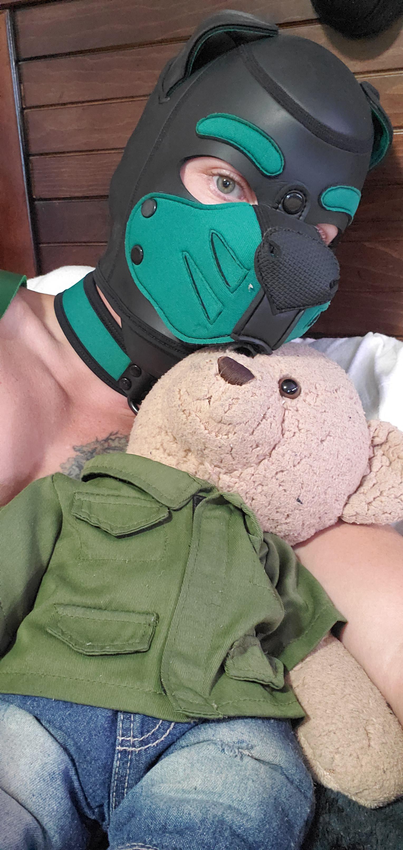 My cuddle buddy. | Scrolller