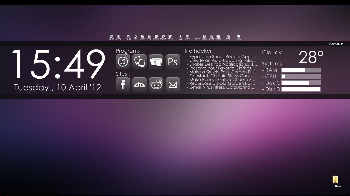 My current desktop, suggestions? | Scrolller