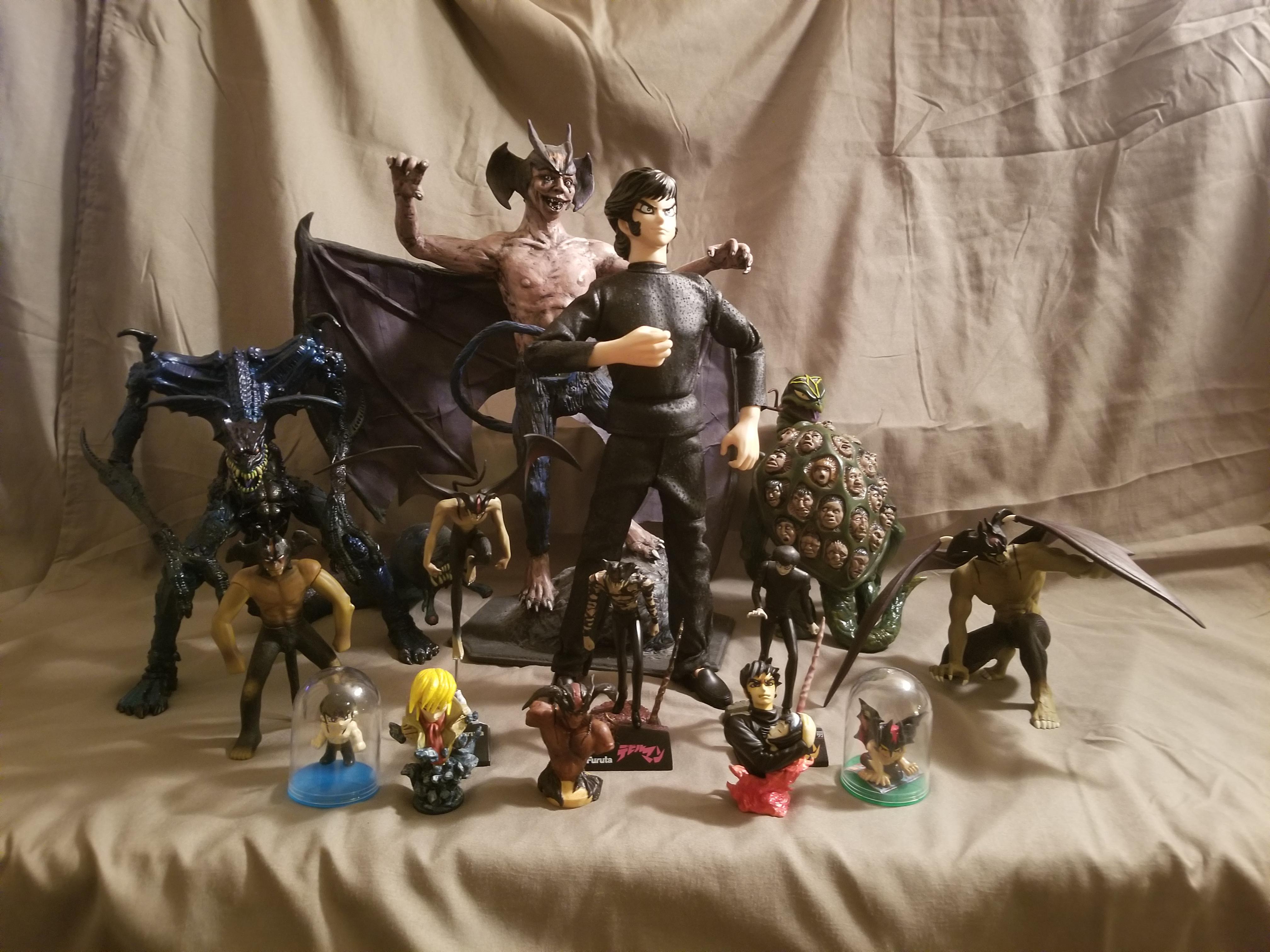 My current Devilman collection. | Scrolller