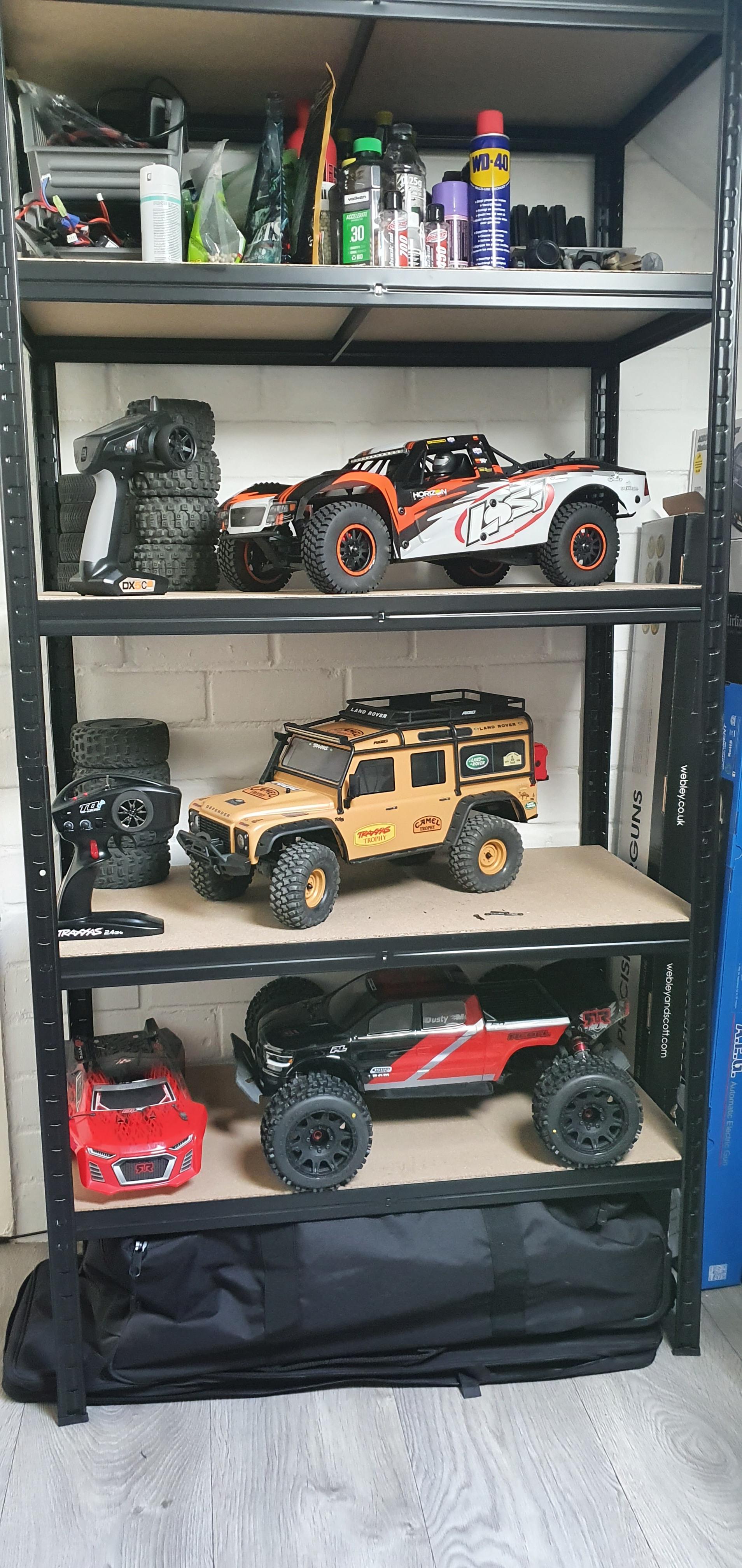 My current ever growing fleet | Scrolller