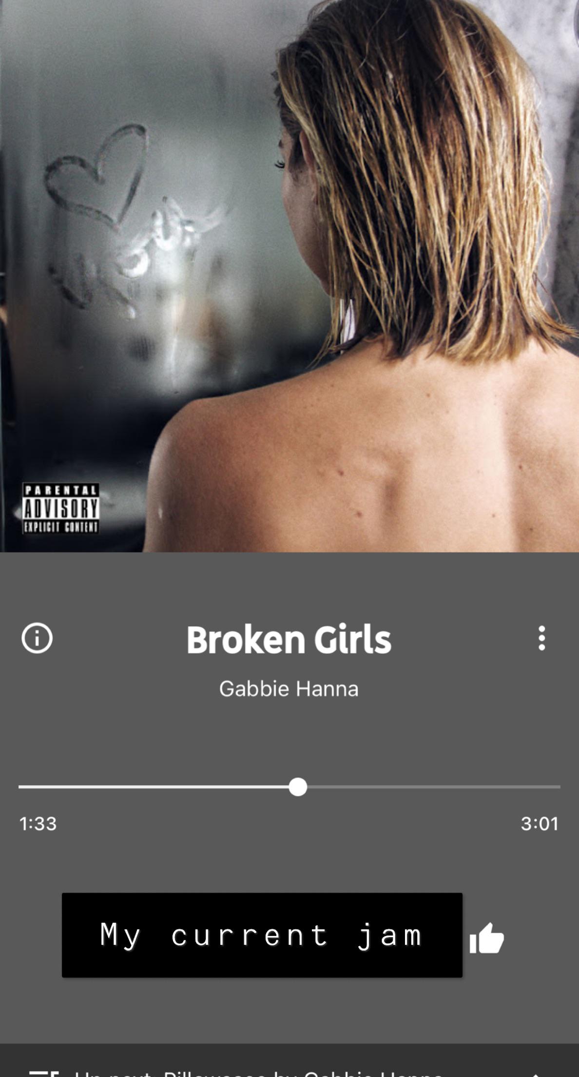 My current Jam! What are you listening to? | Scrolller