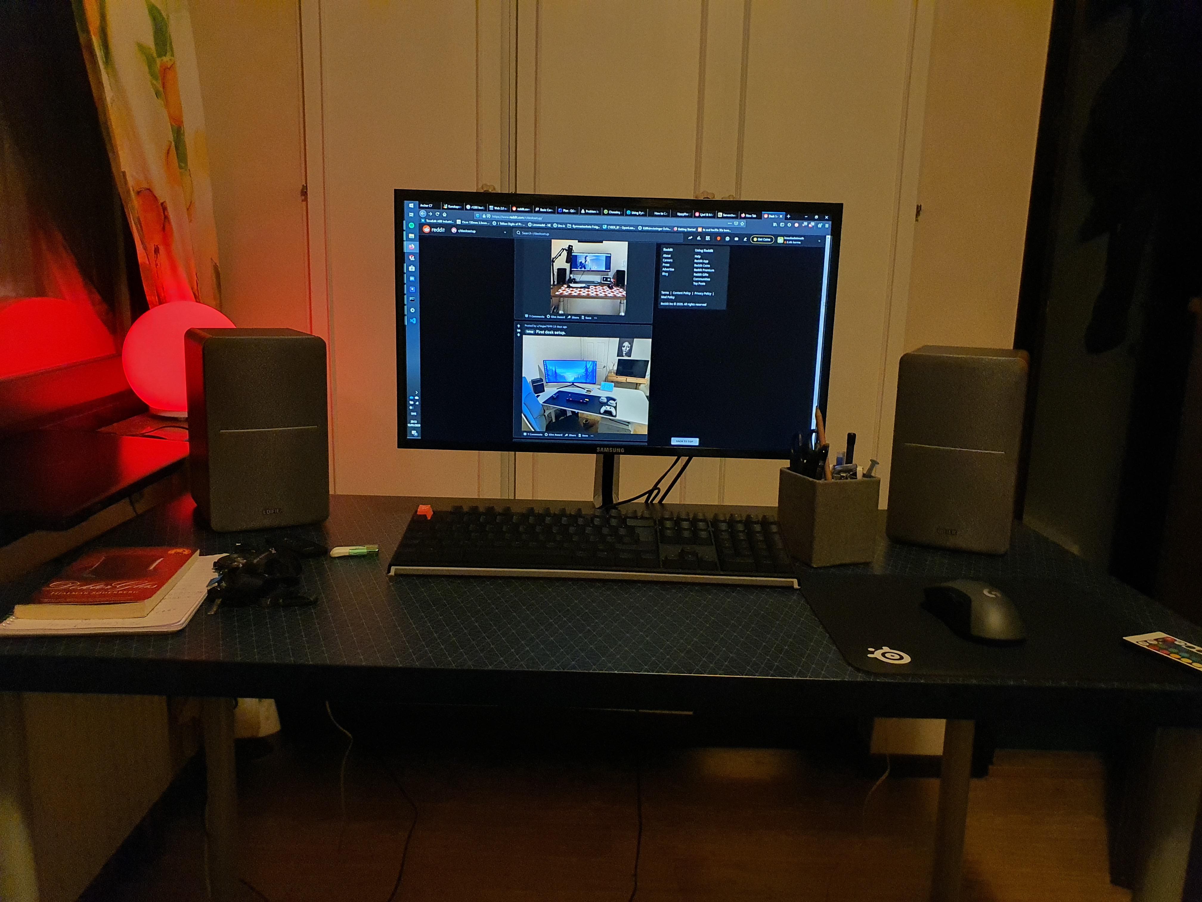 My current laptop setup with a Dell G3 | Scrolller