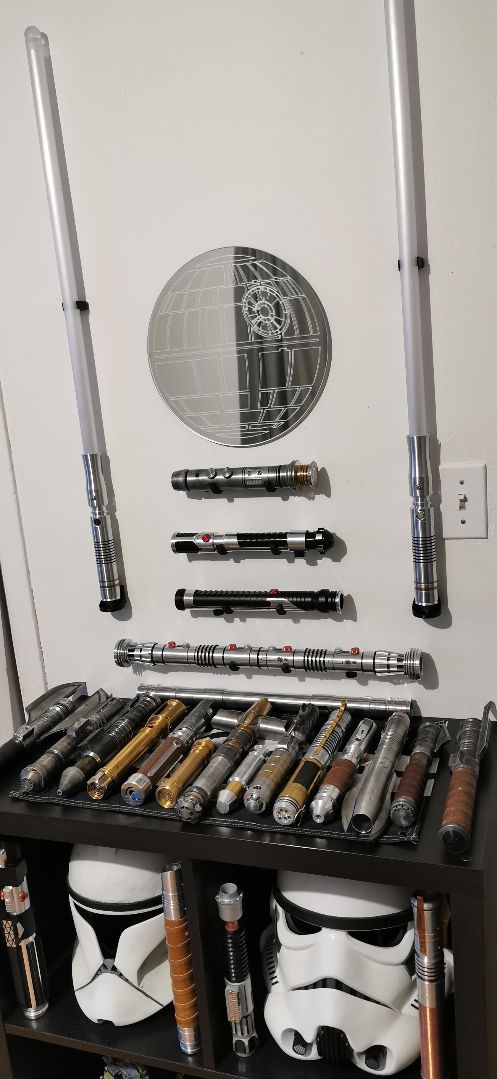 My current lightsabers collection! | Scrolller