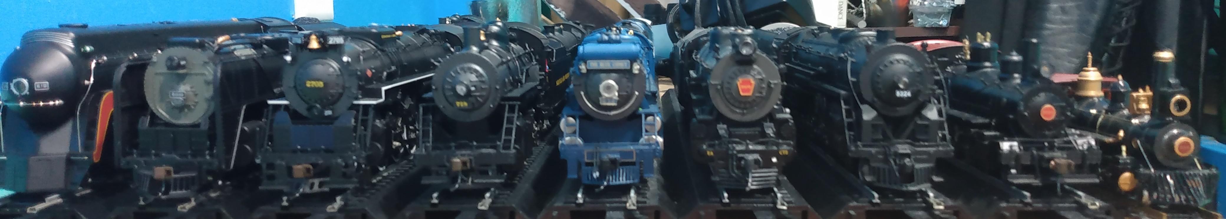 My current US steam fleet | Scrolller