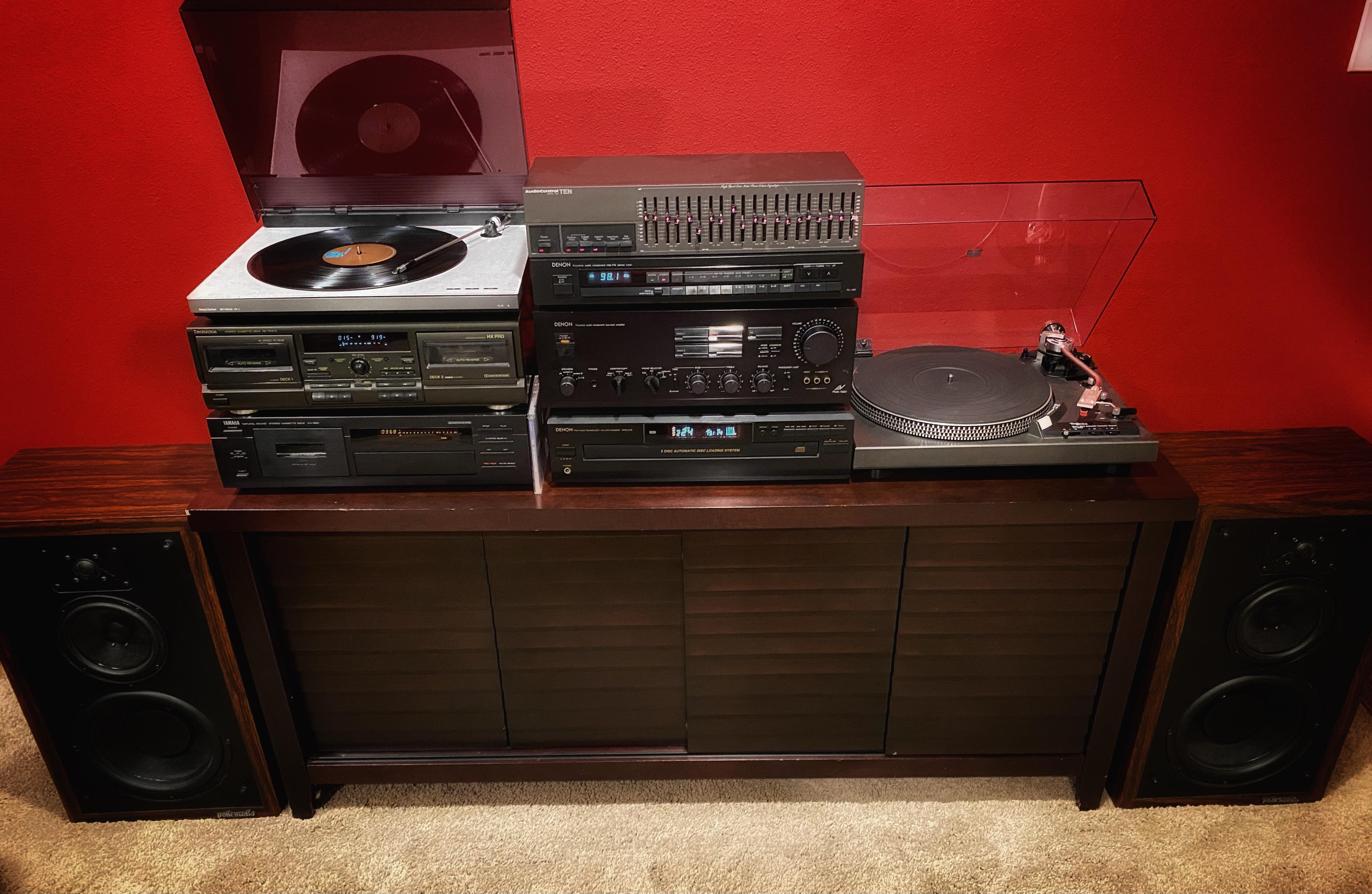 The current setup in rotation | Scrolller