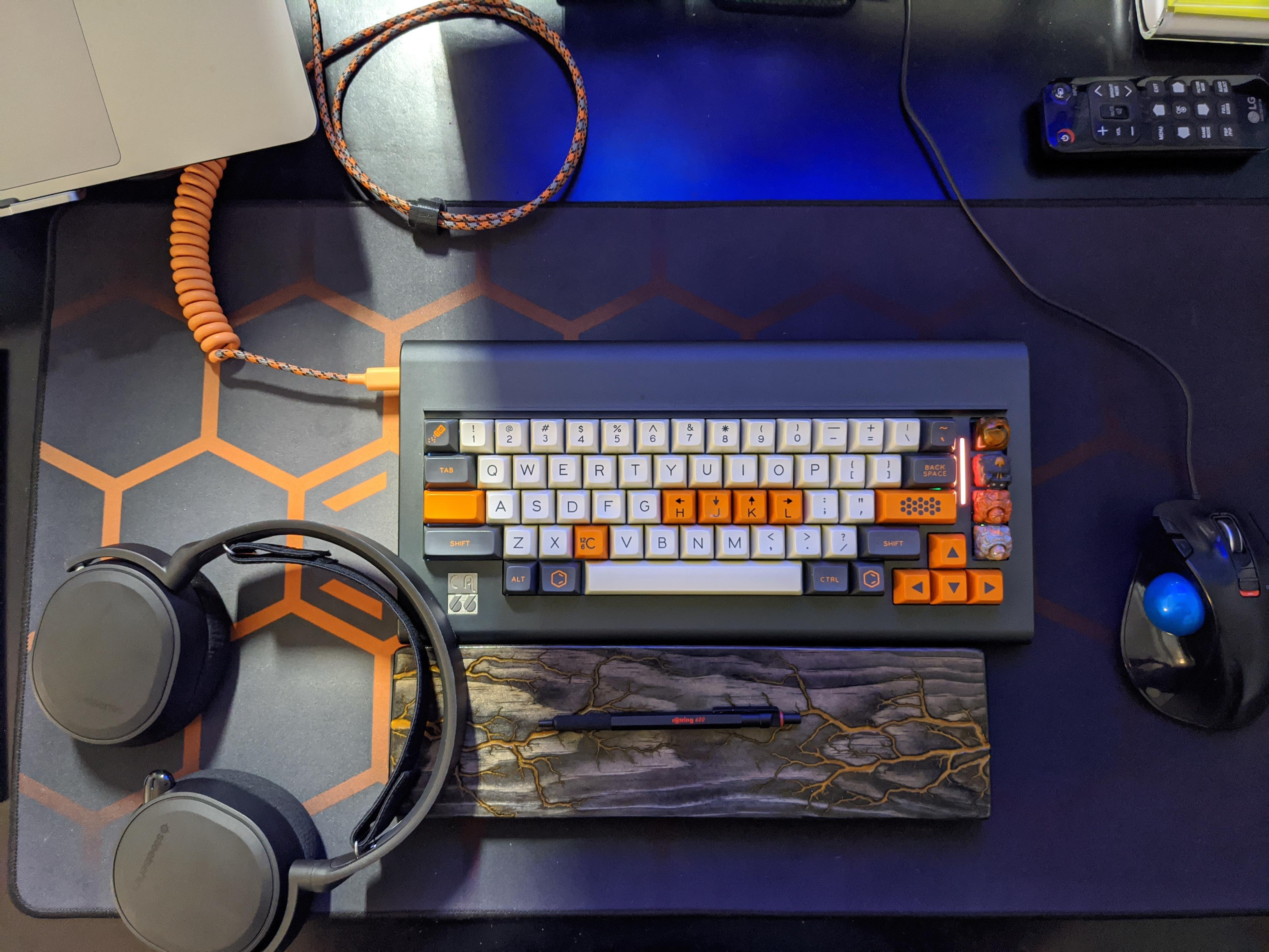 My current work setup | Scrolller