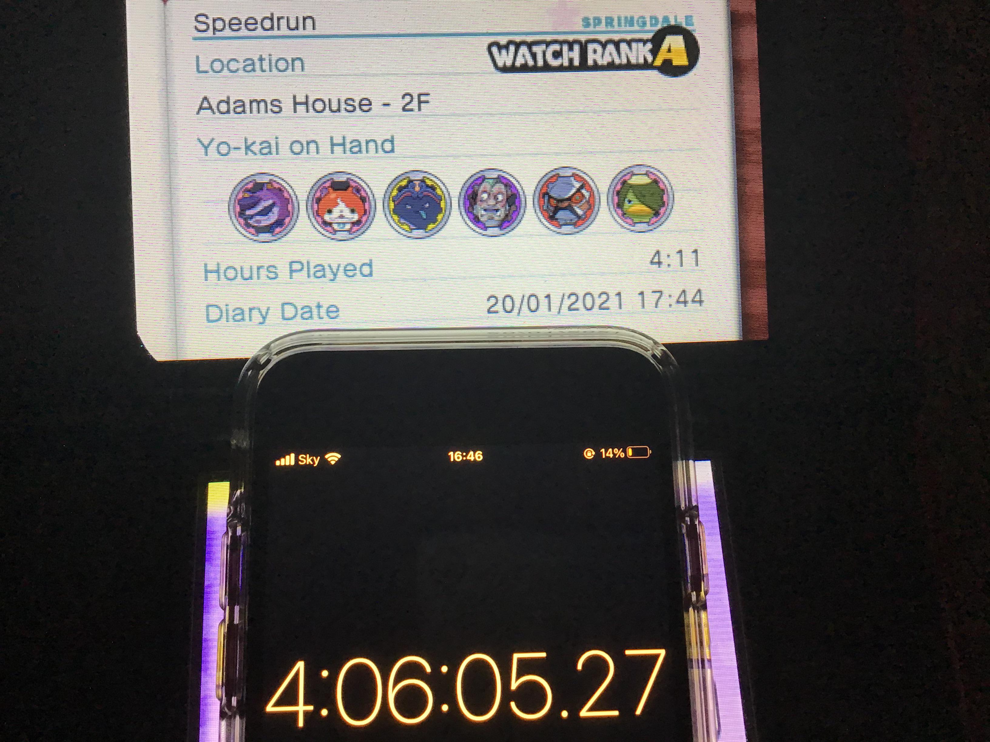 My cursed Yo-kai Watch 2 speedrun! | Scrolller