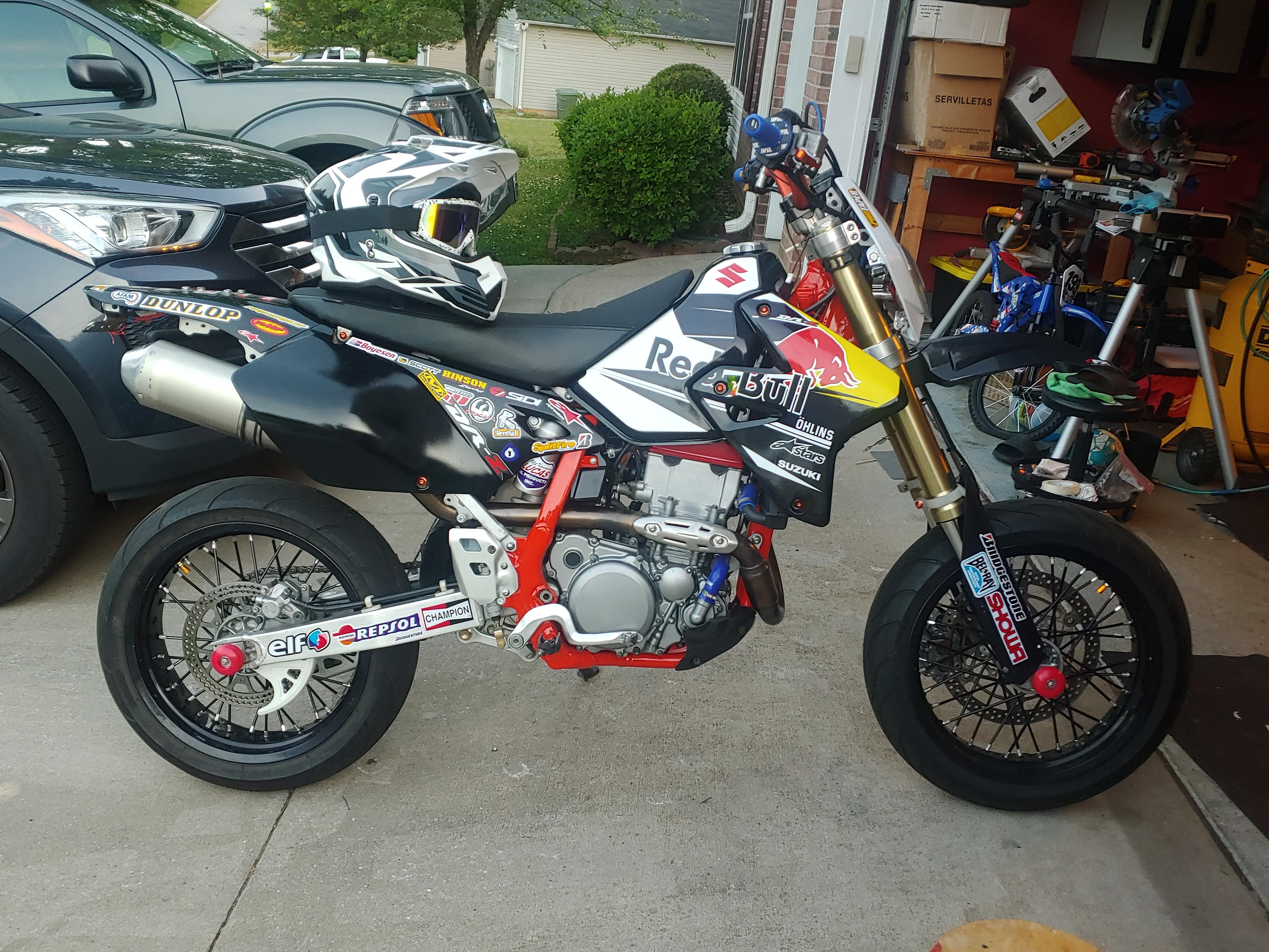 My Custom DRZ400SM 2005 | Scrolller