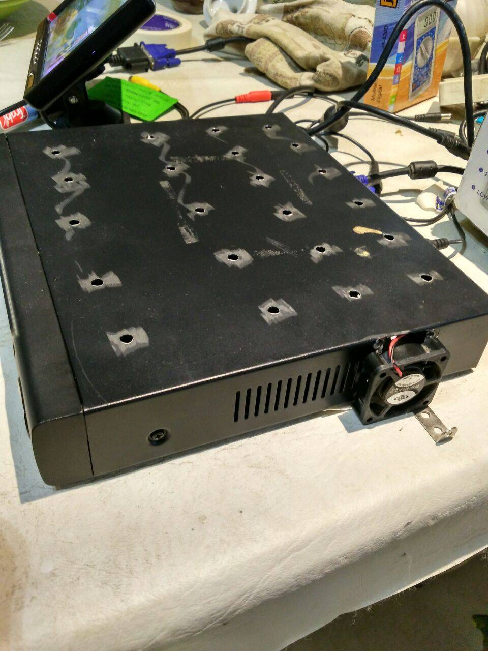 My dad DVR was thermal throttling | Scrolller