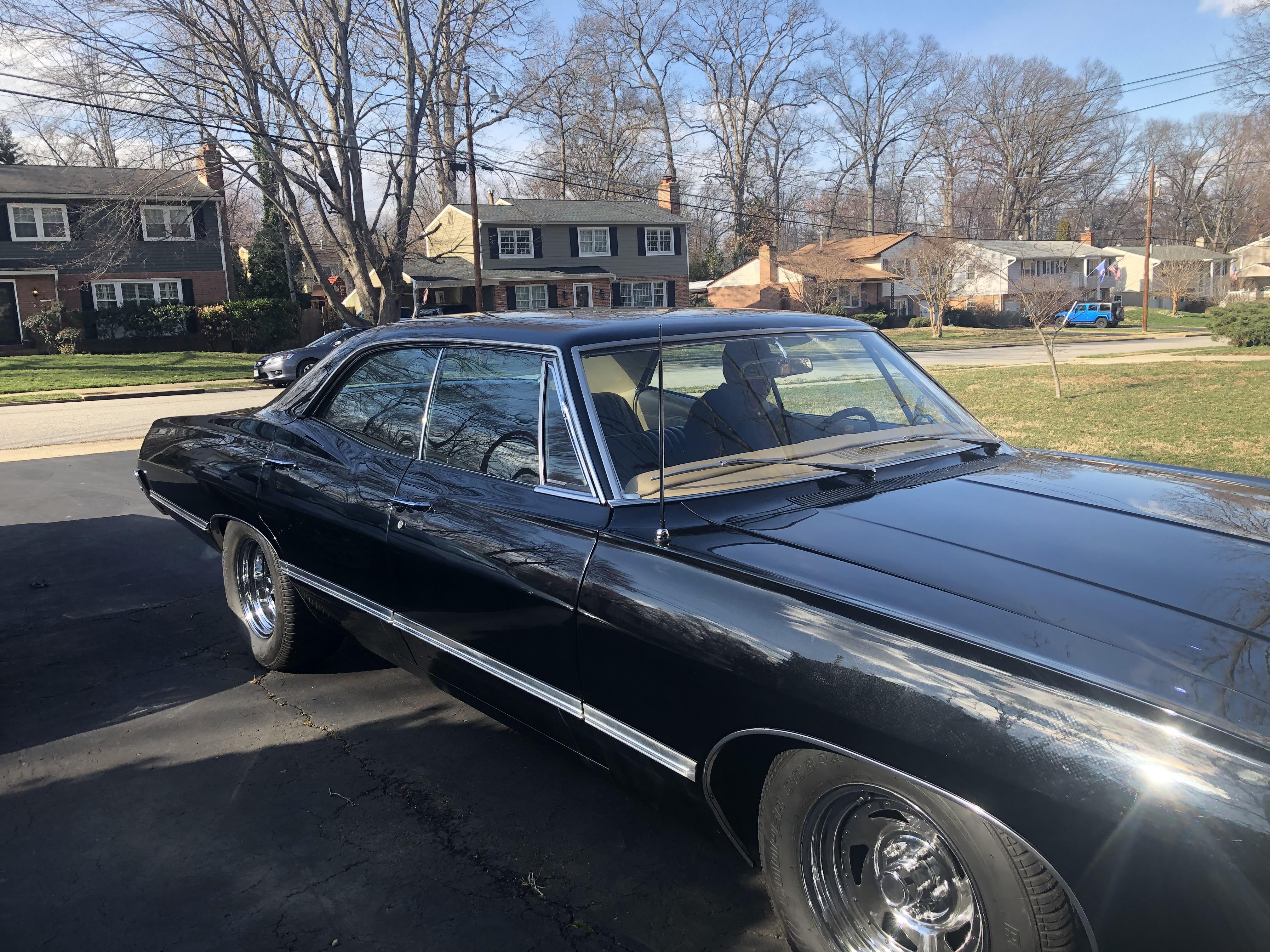 My dad’s show replica ‘67 Impala | Scrolller