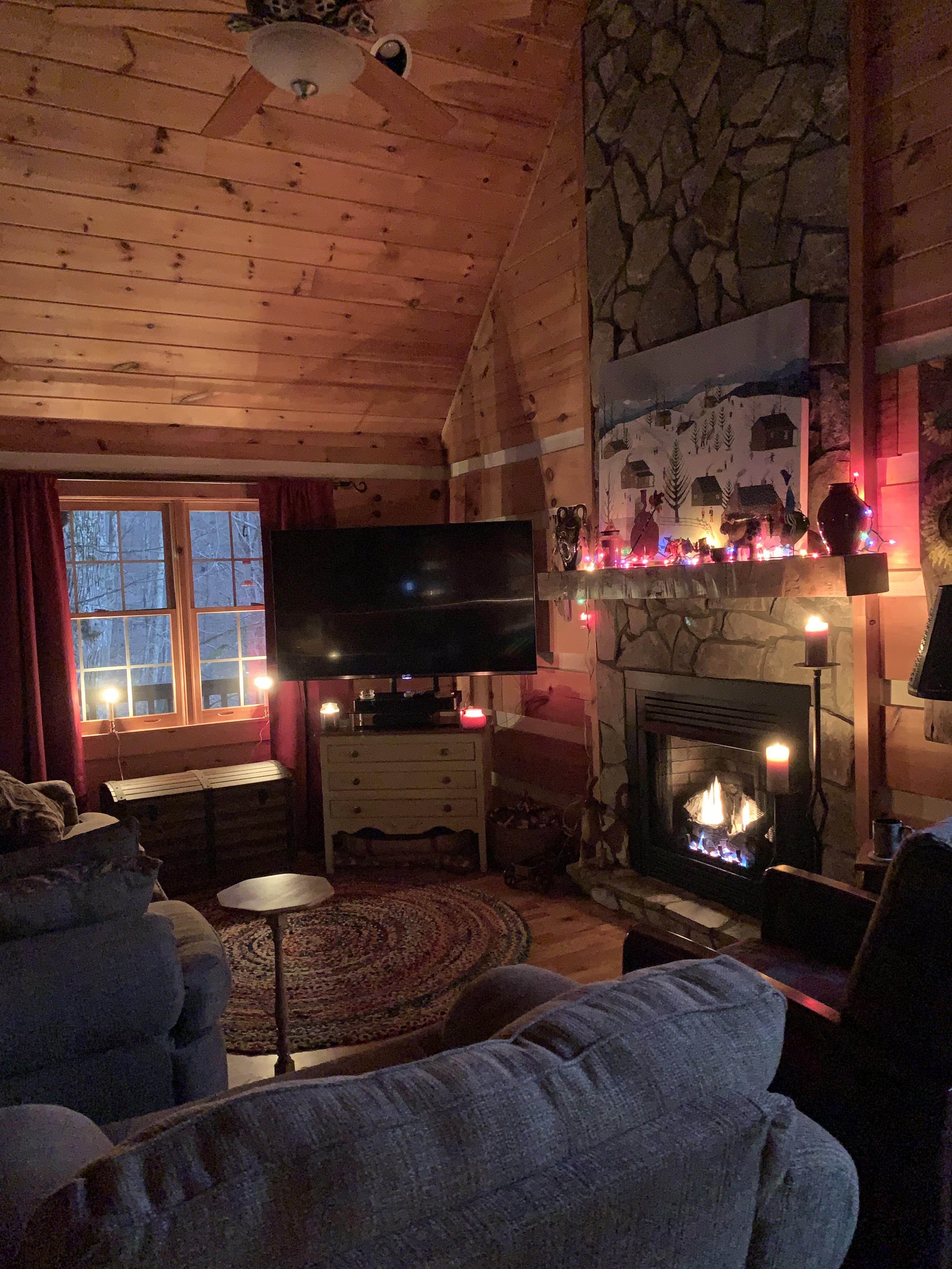 My dads mountain cabin. | Scrolller