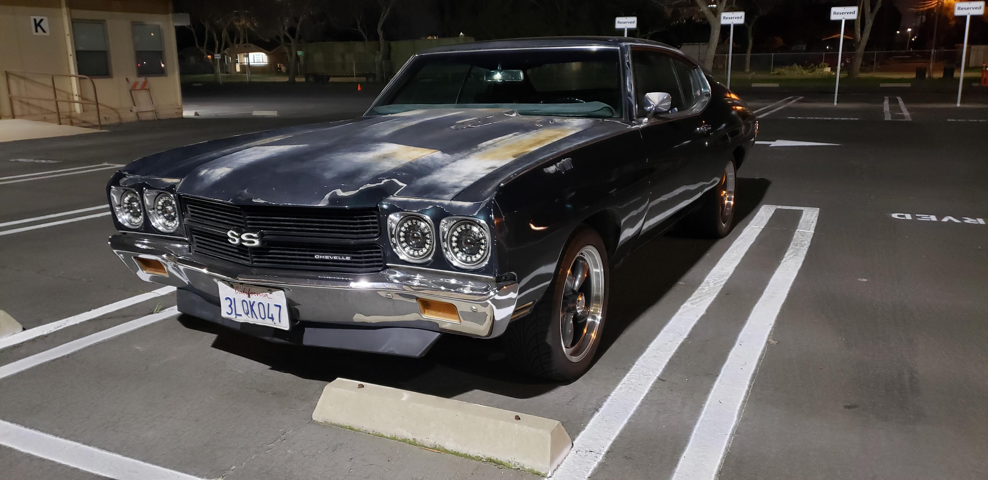 My daily driver 1970 Chevelle | Scrolller