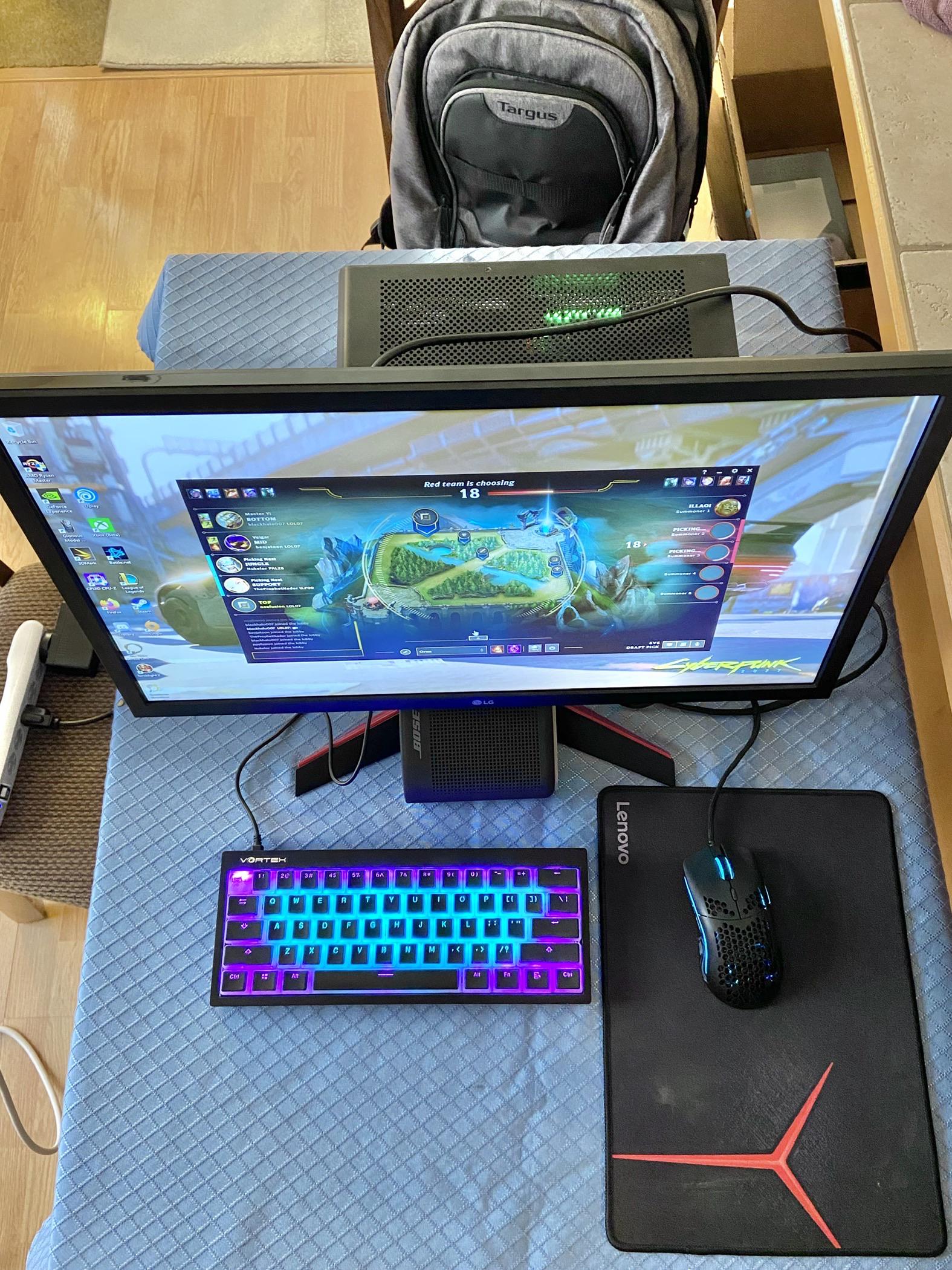 My Dan a4 LAN setup | Scrolller