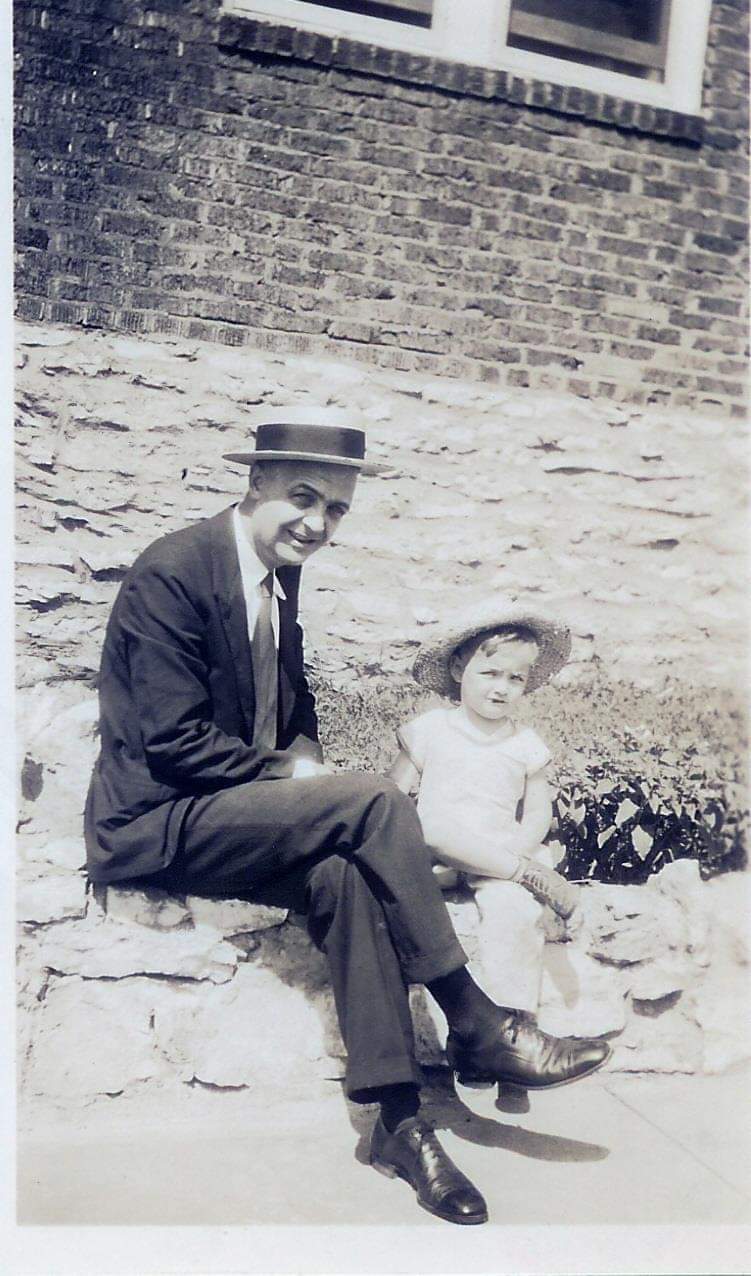 My dapper Grandfather and my Dad. Kansas City, MO. 1934. | Scrolller
