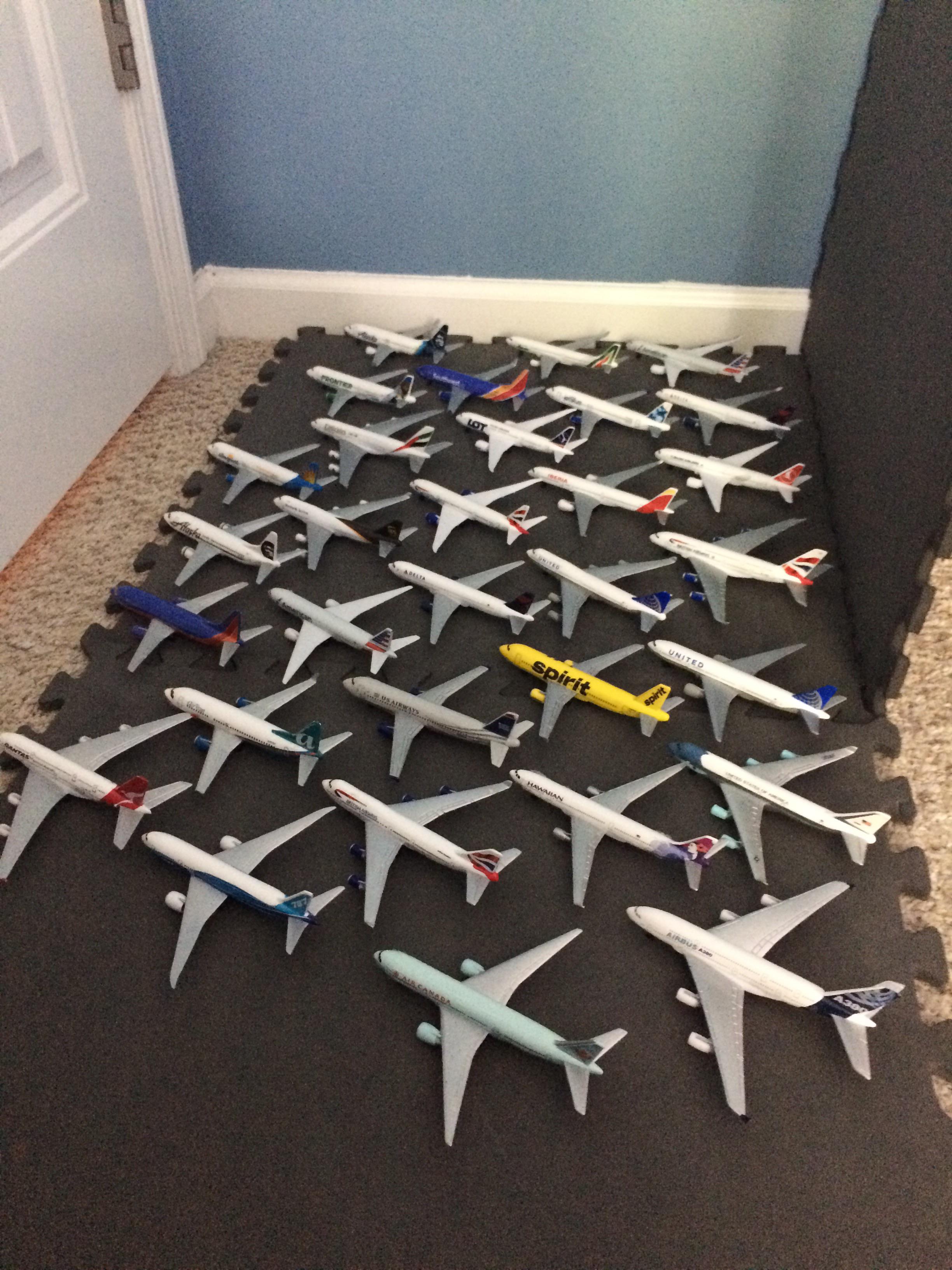 My Daron Worldwide toy Airplanes | Scrolller