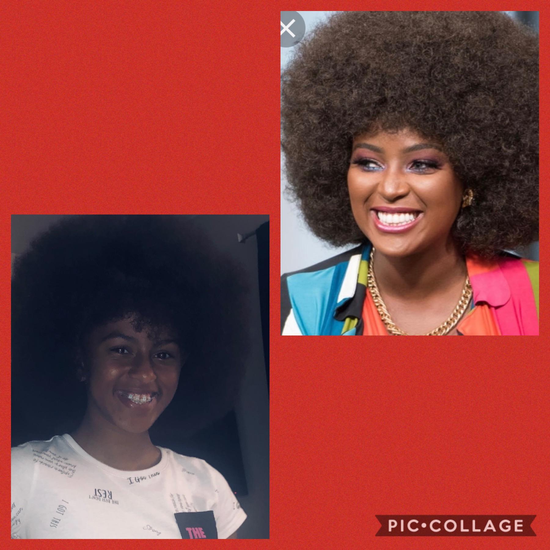 My daughter look like a mini Amara la negra. What you think? | Scrolller