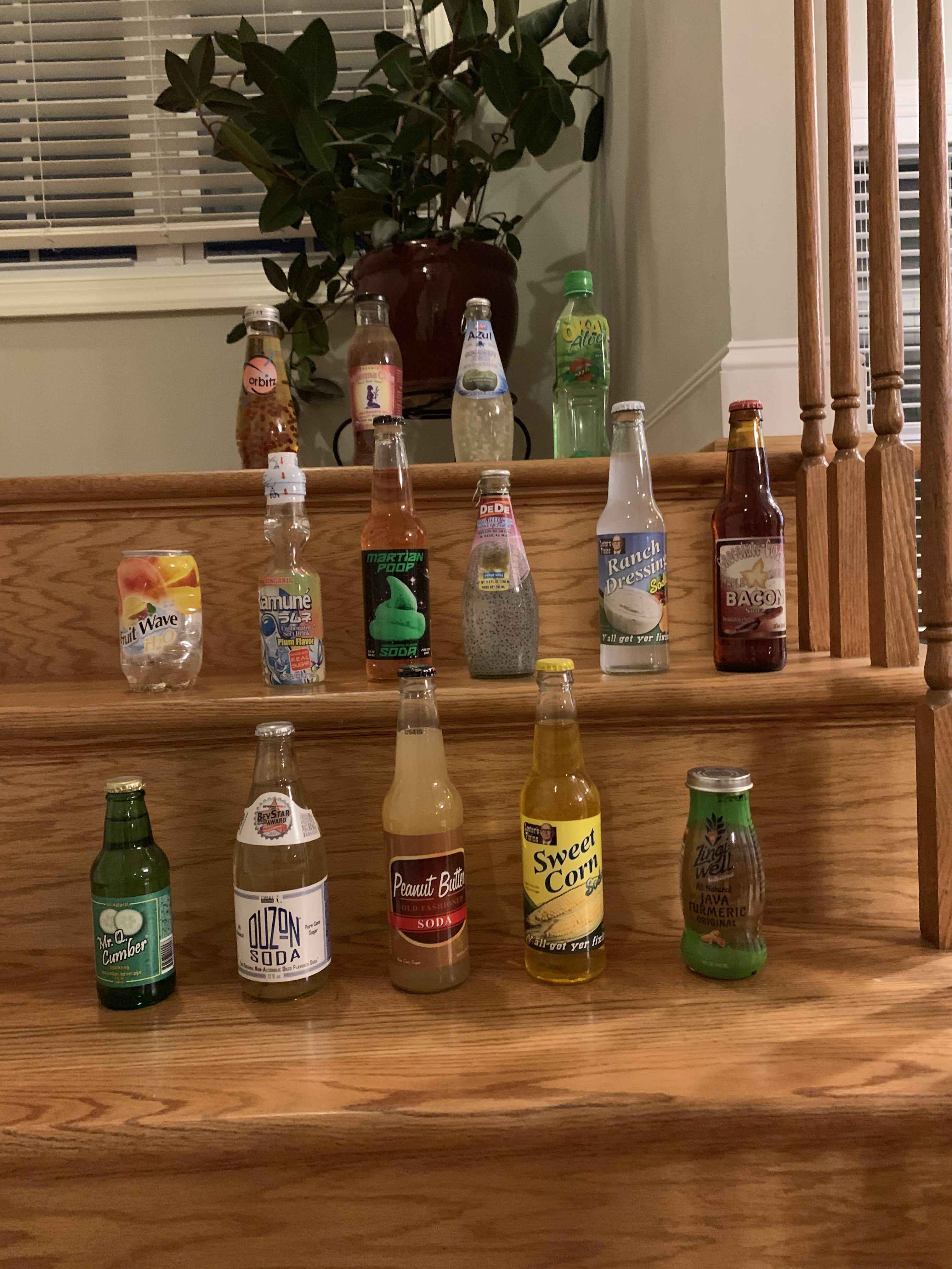 My daughter”s collection of questionable beverages | Scrolller