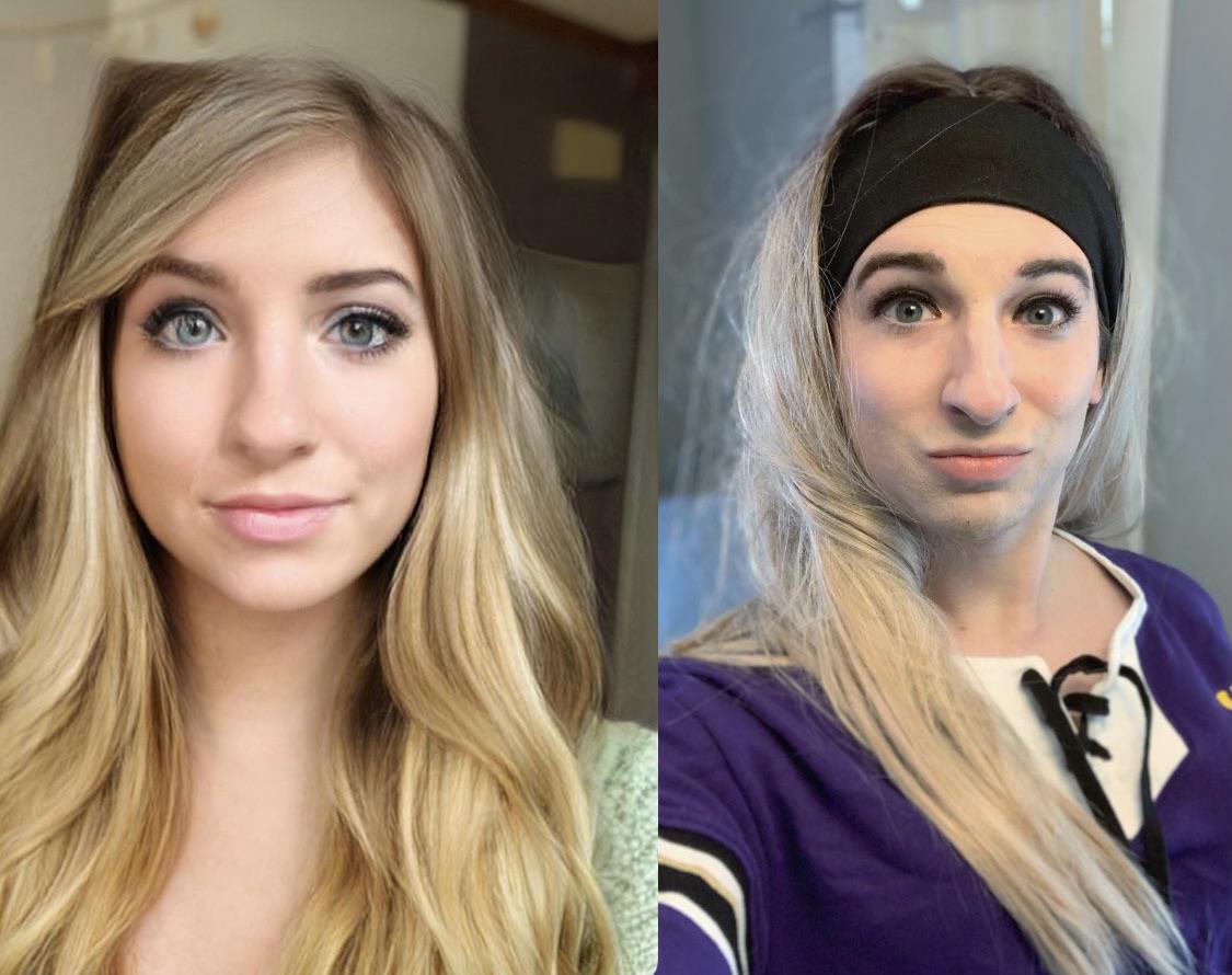My default faceswap pic from 3 months ago and me IRL now 😘 | Scrolller