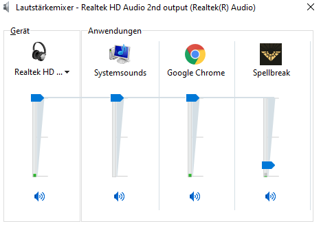 my default volume config | Scrolller