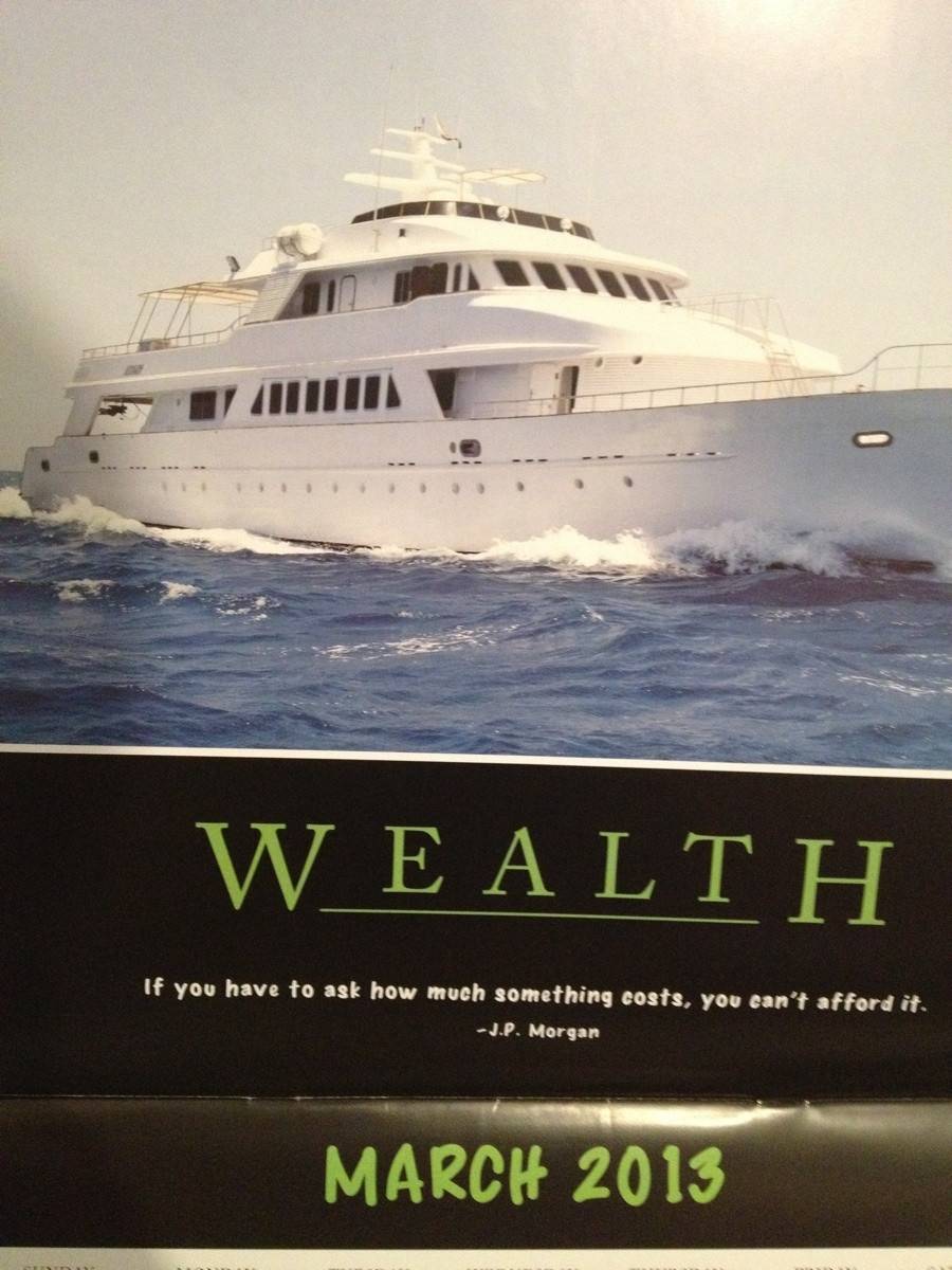 My demotivational calendar: March. | Scrolller