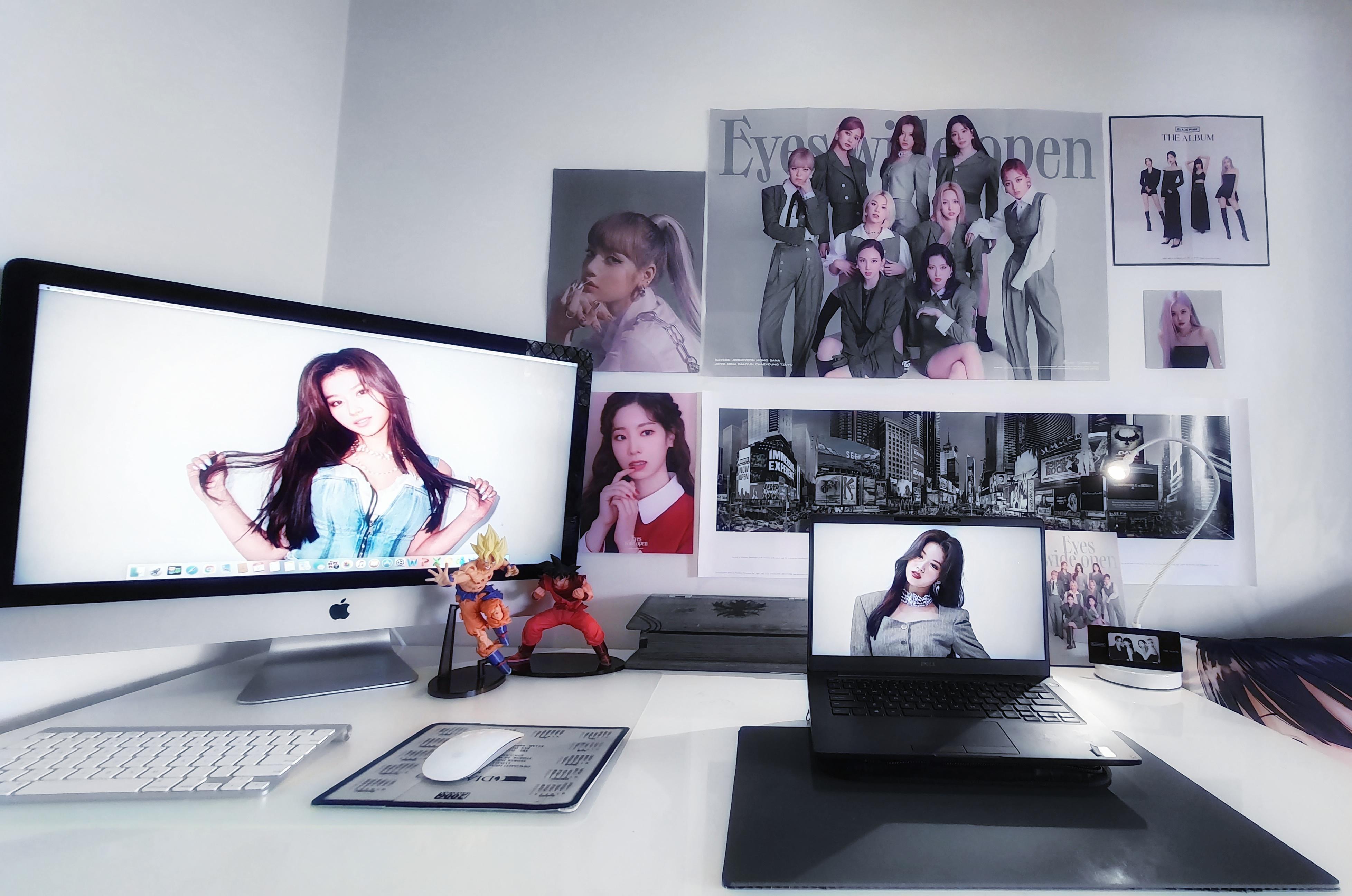 My desktop setup😗 | Scrolller