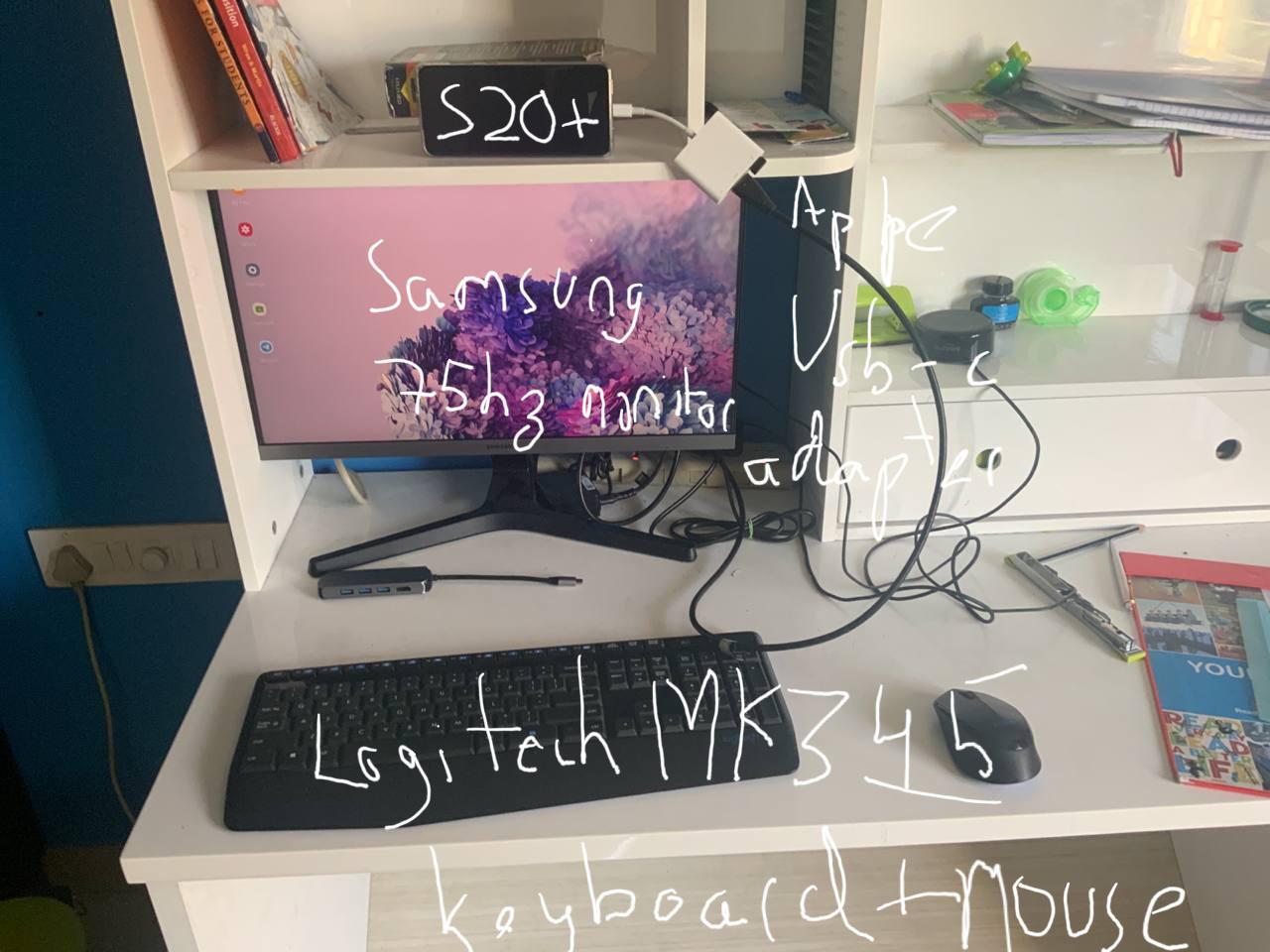 My DeX setup | Scrolller