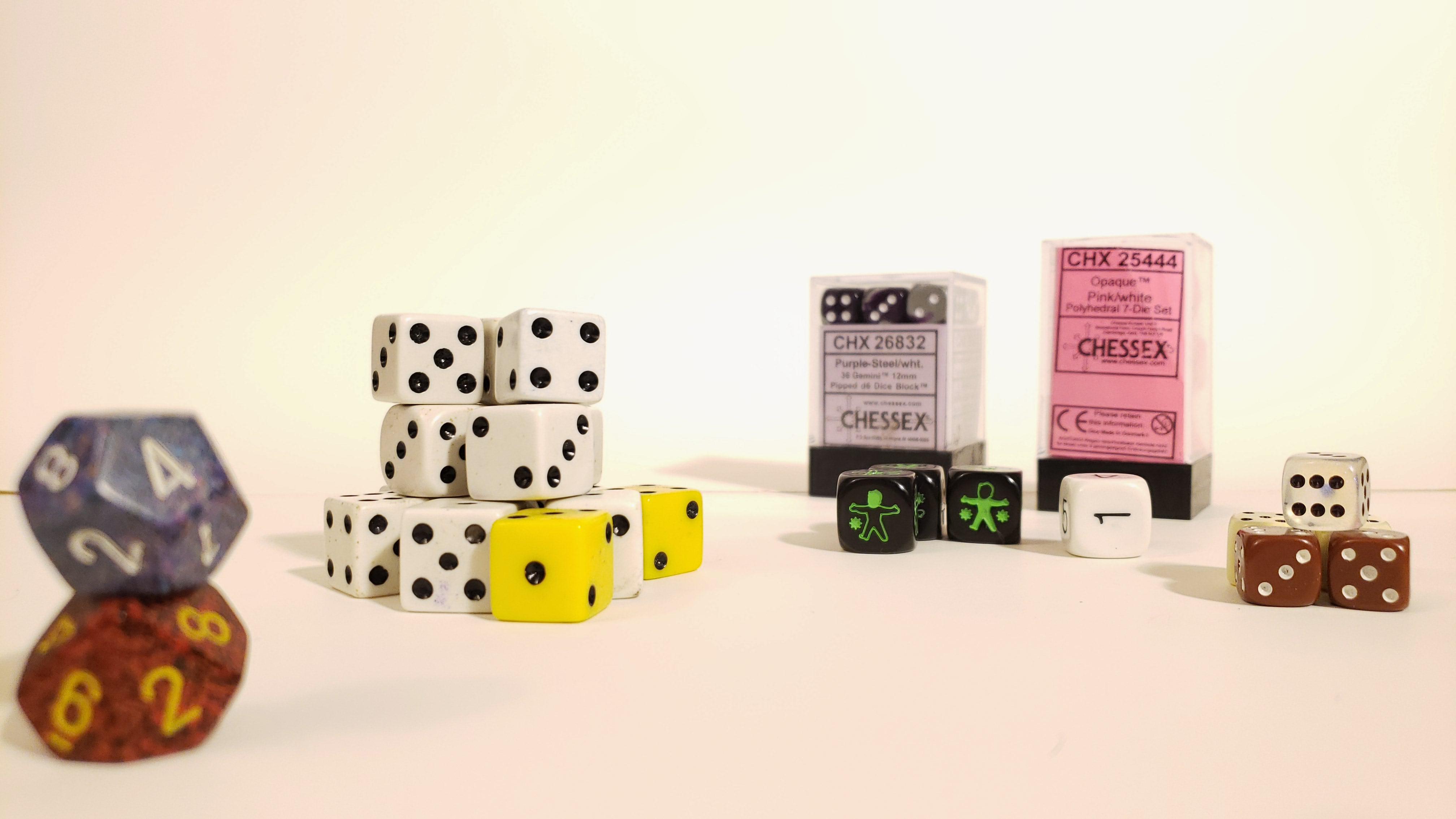 My Dice Collection | Scrolller