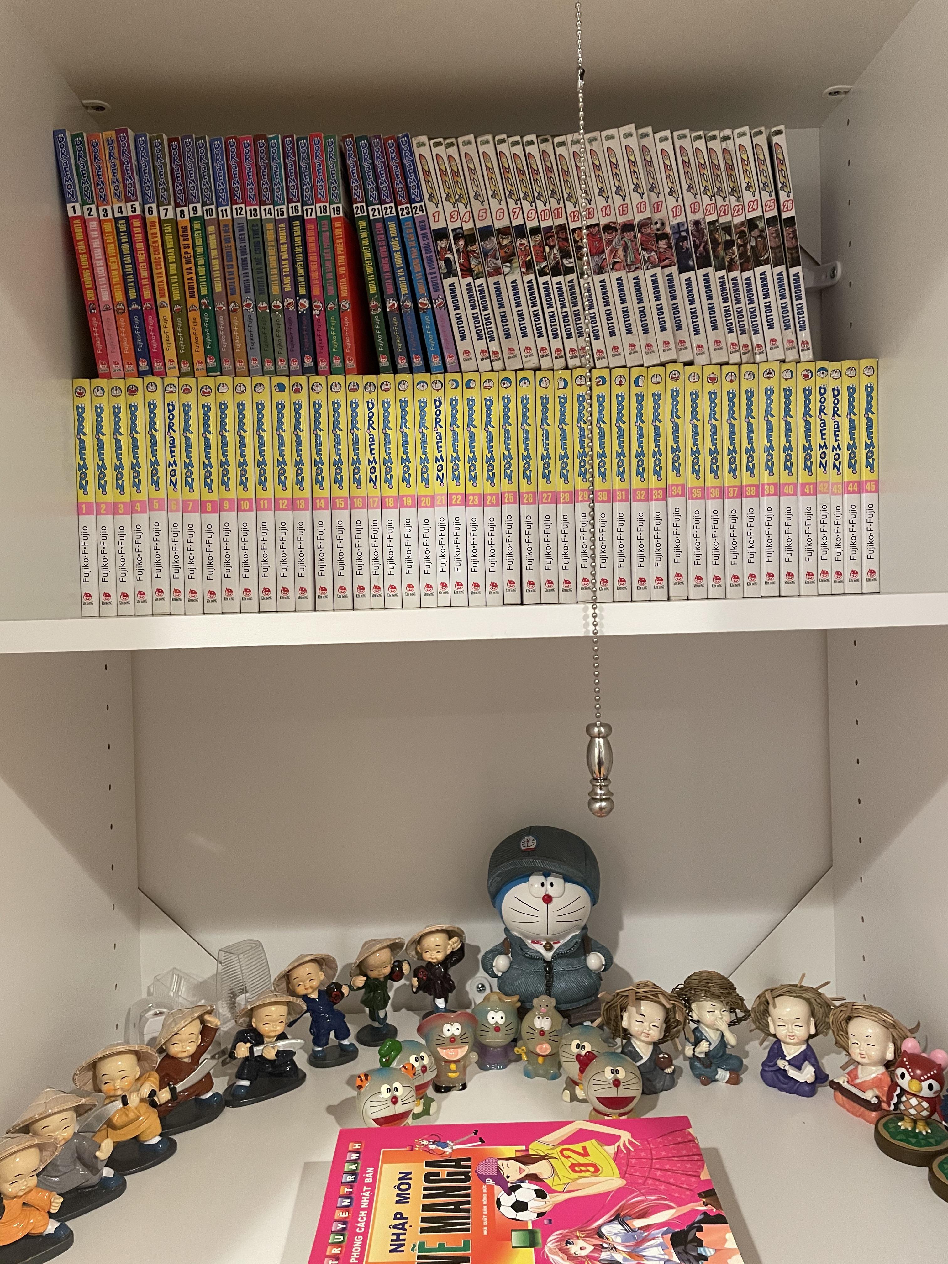 My Doraemon Vietnamese collection. | Scrolller