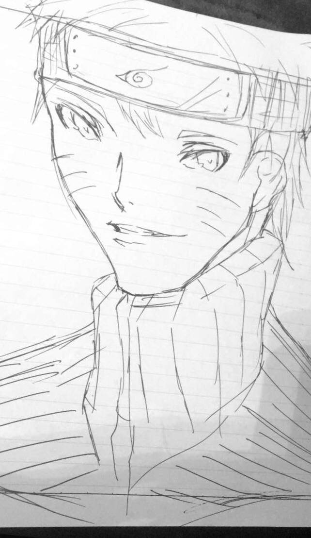 My draw, nice ? Naruto Uzumaki | Scrolller
