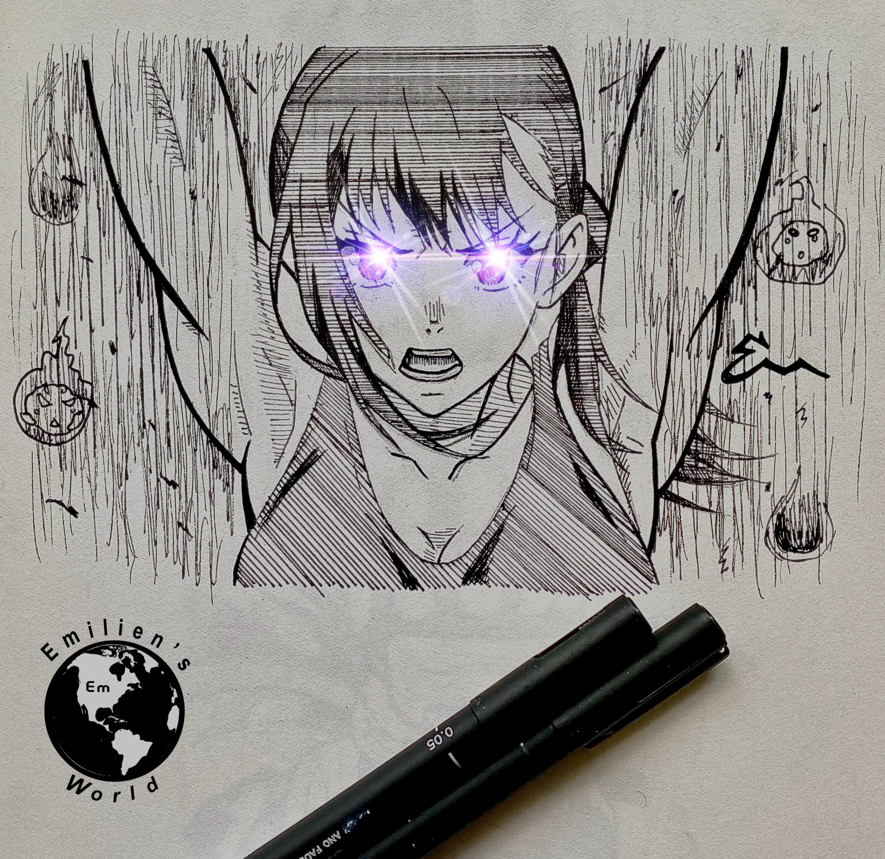 My drawing of Maki Oze | Scrolller