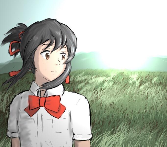 My drawing of Mitsuha | Scrolller