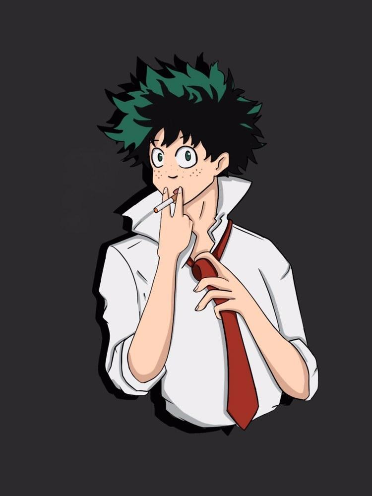 My drawing of OOC Midoriya | Scrolller