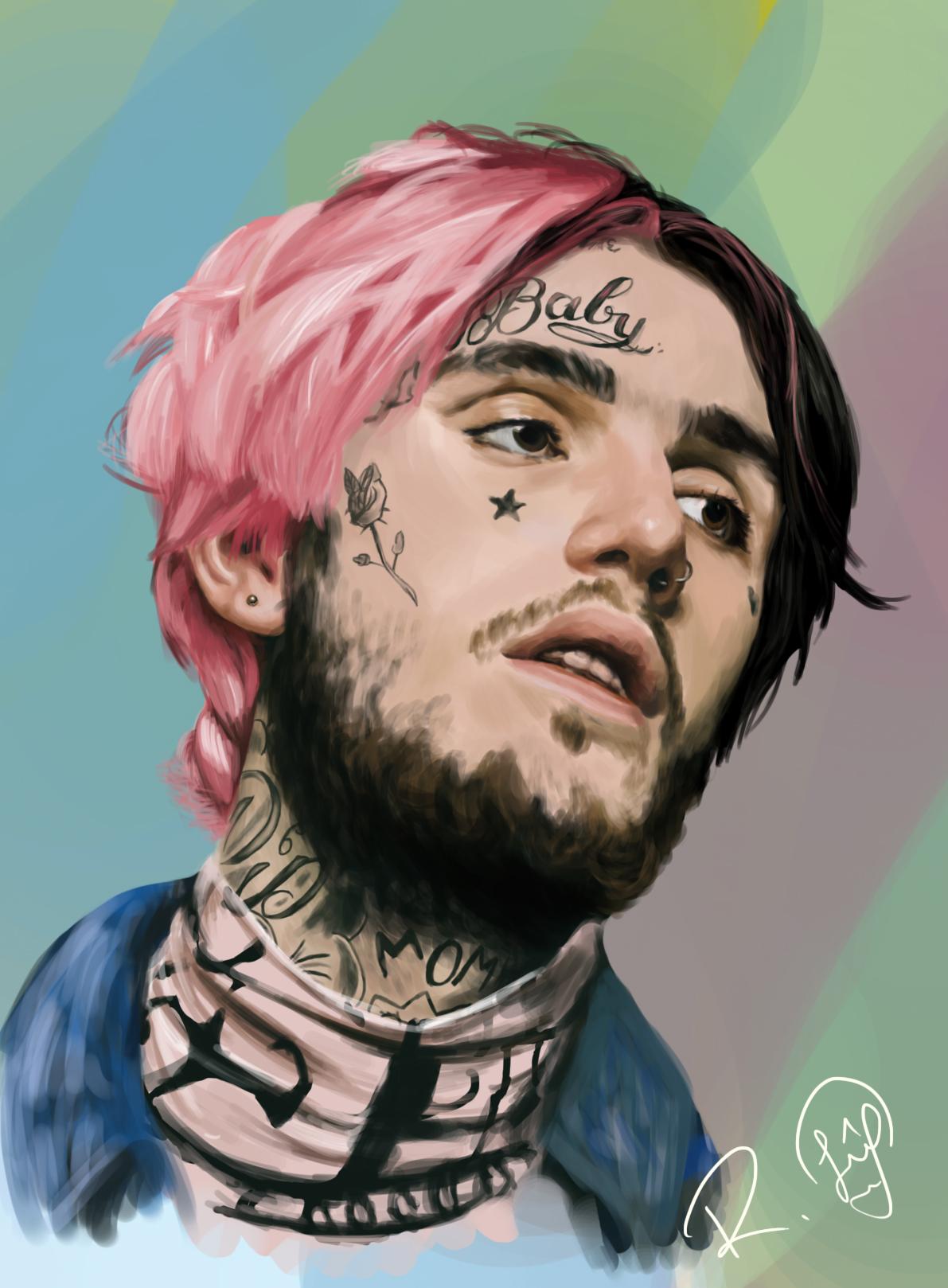My Drawing Of Peep Scrolller 5541
