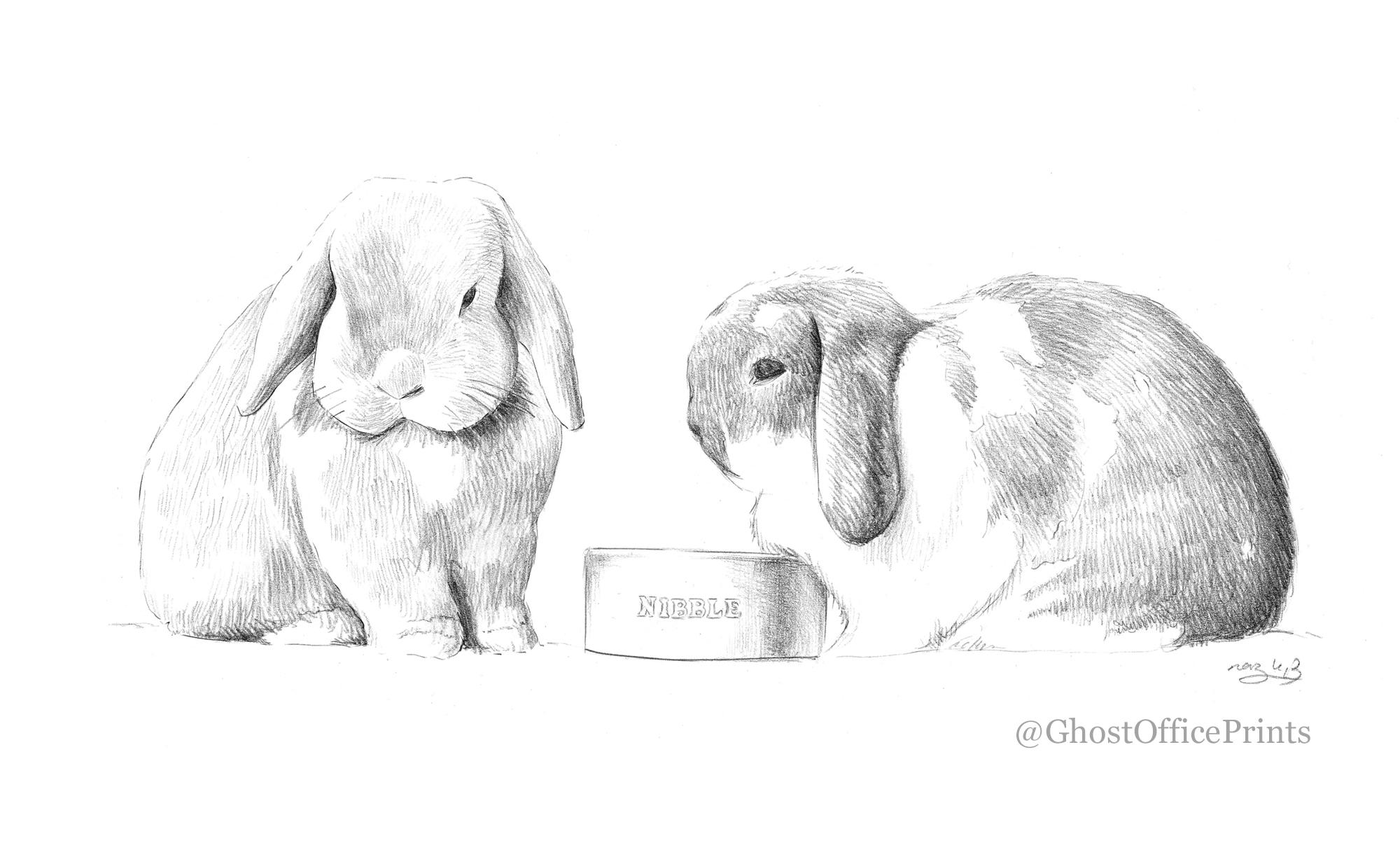 My drawing of two buddies | Scrolller