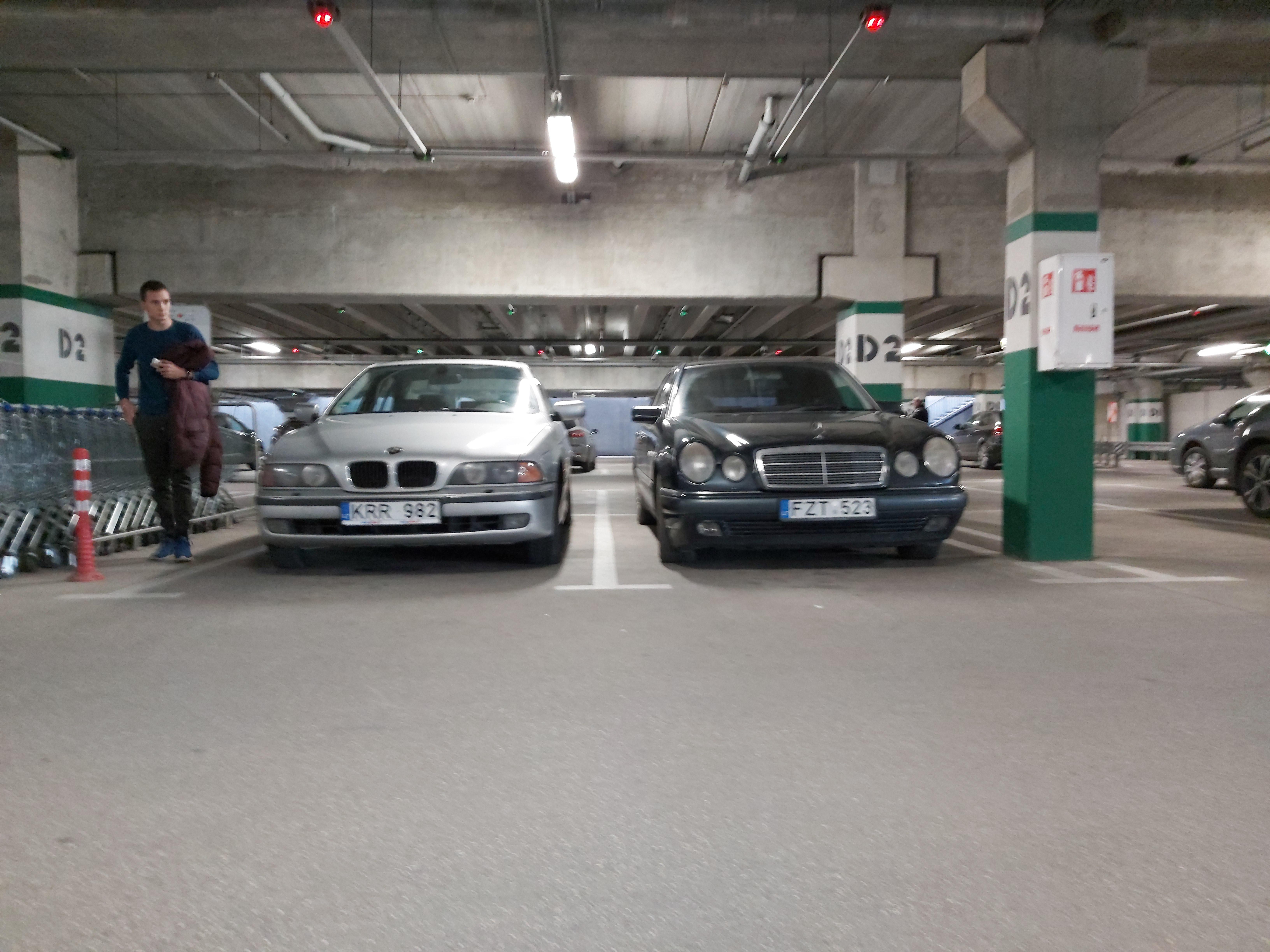 My e39 and my friends e220 #Europe | Scrolller