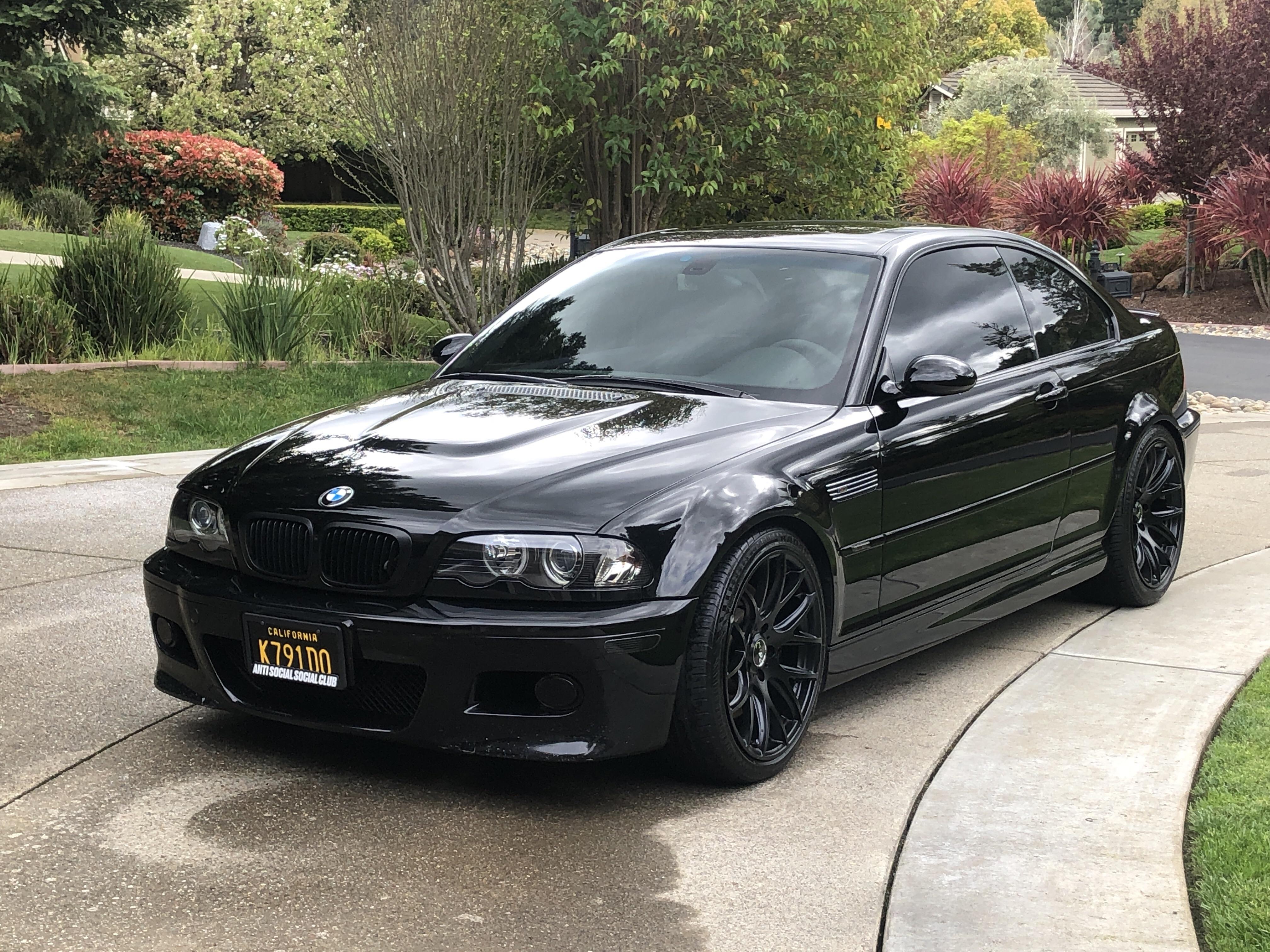 My E46 after her bath | Scrolller