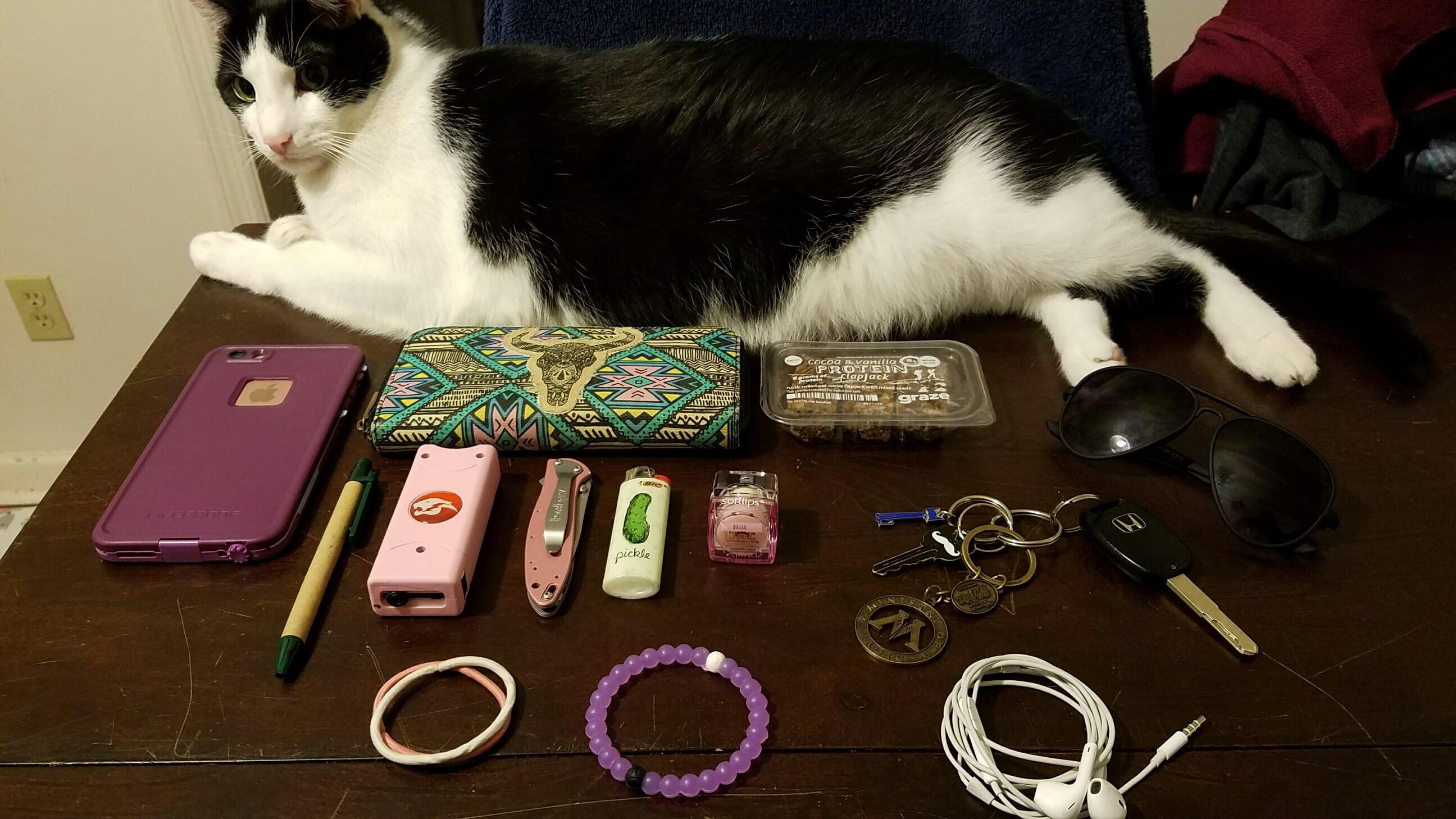 My EDC. And Noodle. | Scrolller