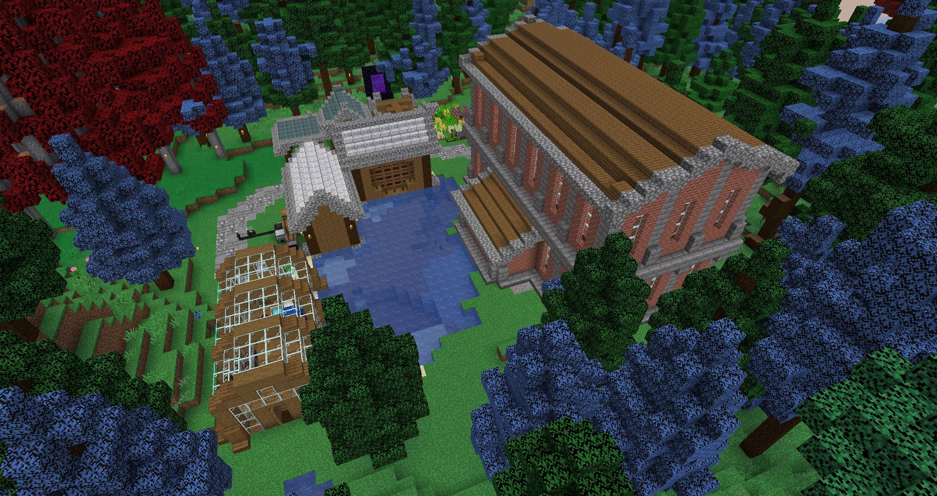 My Enigmatica 6 base so far. | Scrolller